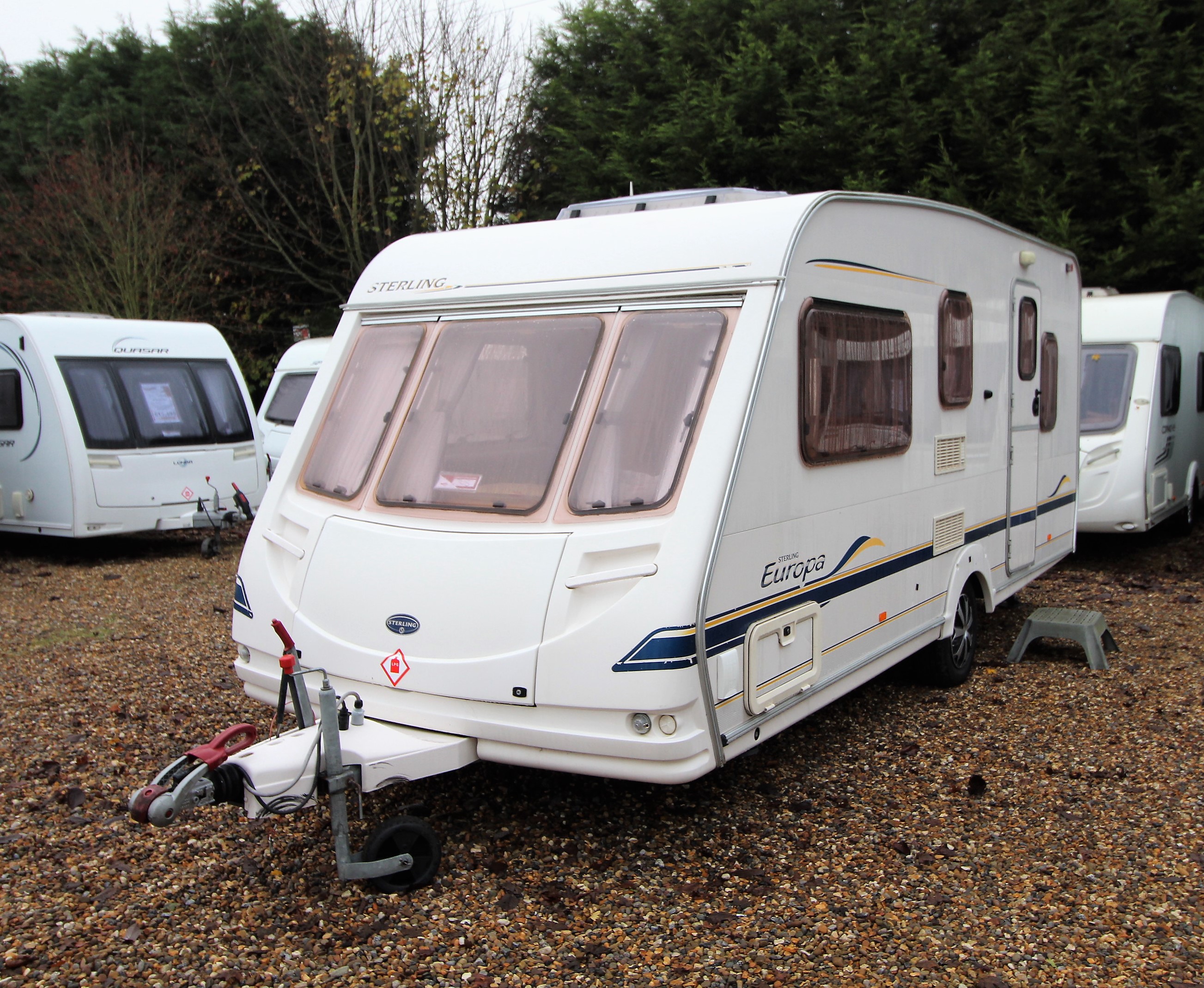 Used Sterling Europa 500 - 2002