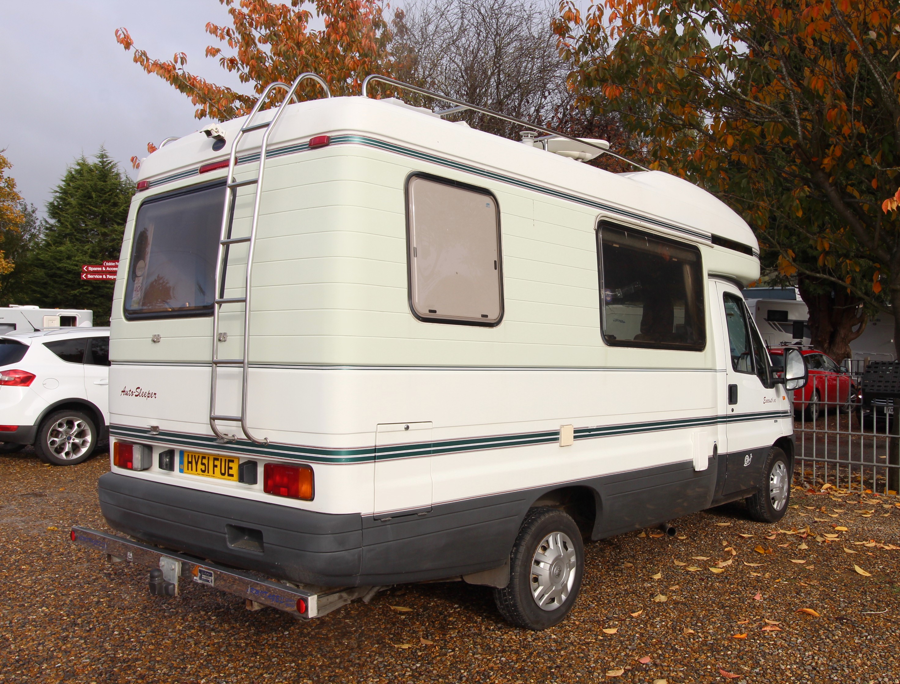 Wandahome-2002 Autosleeper Executive-View all motorhomes at Wandahome