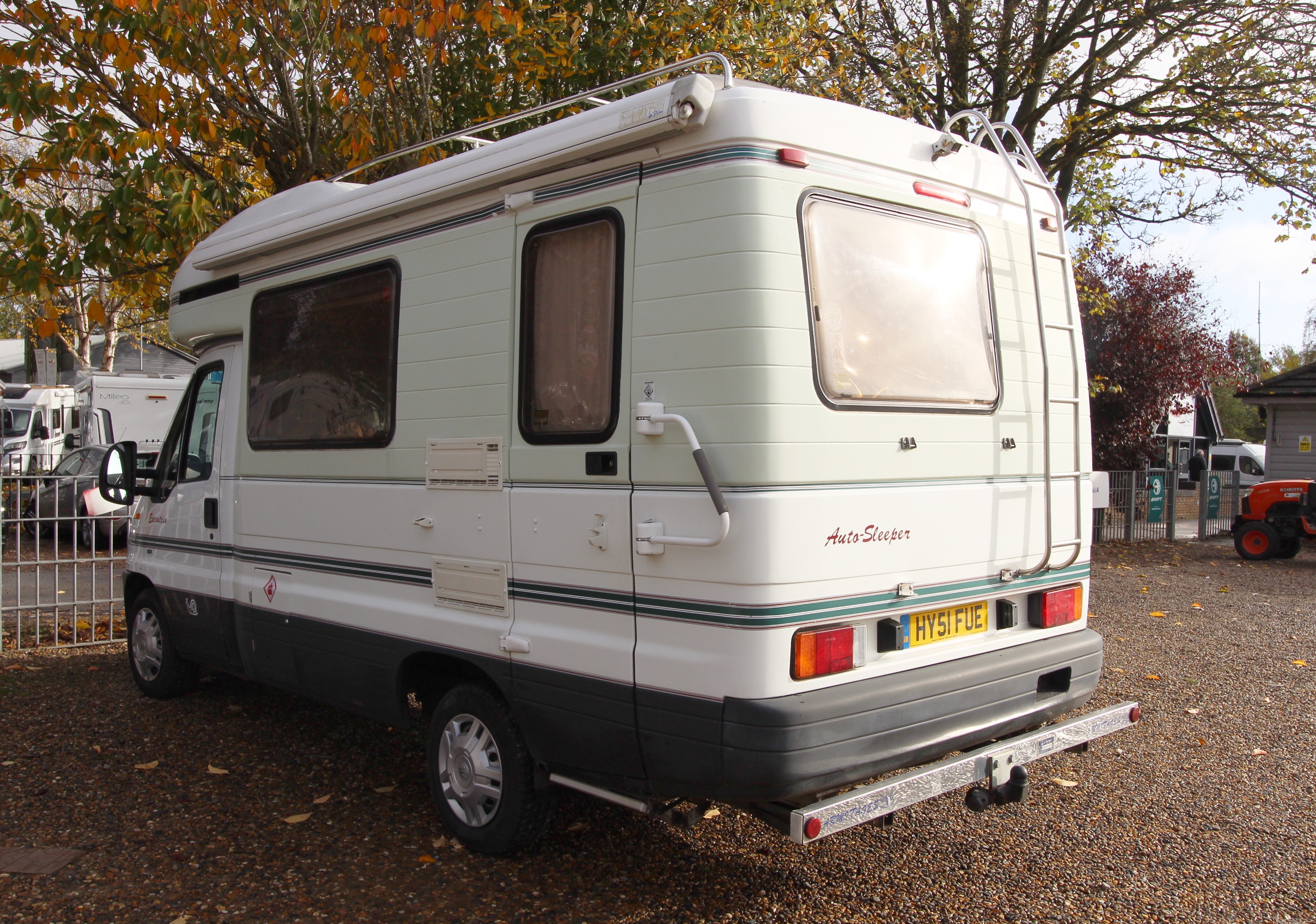 Wandahome-2002 Autosleeper Executive-View all motorhomes at Wandahome