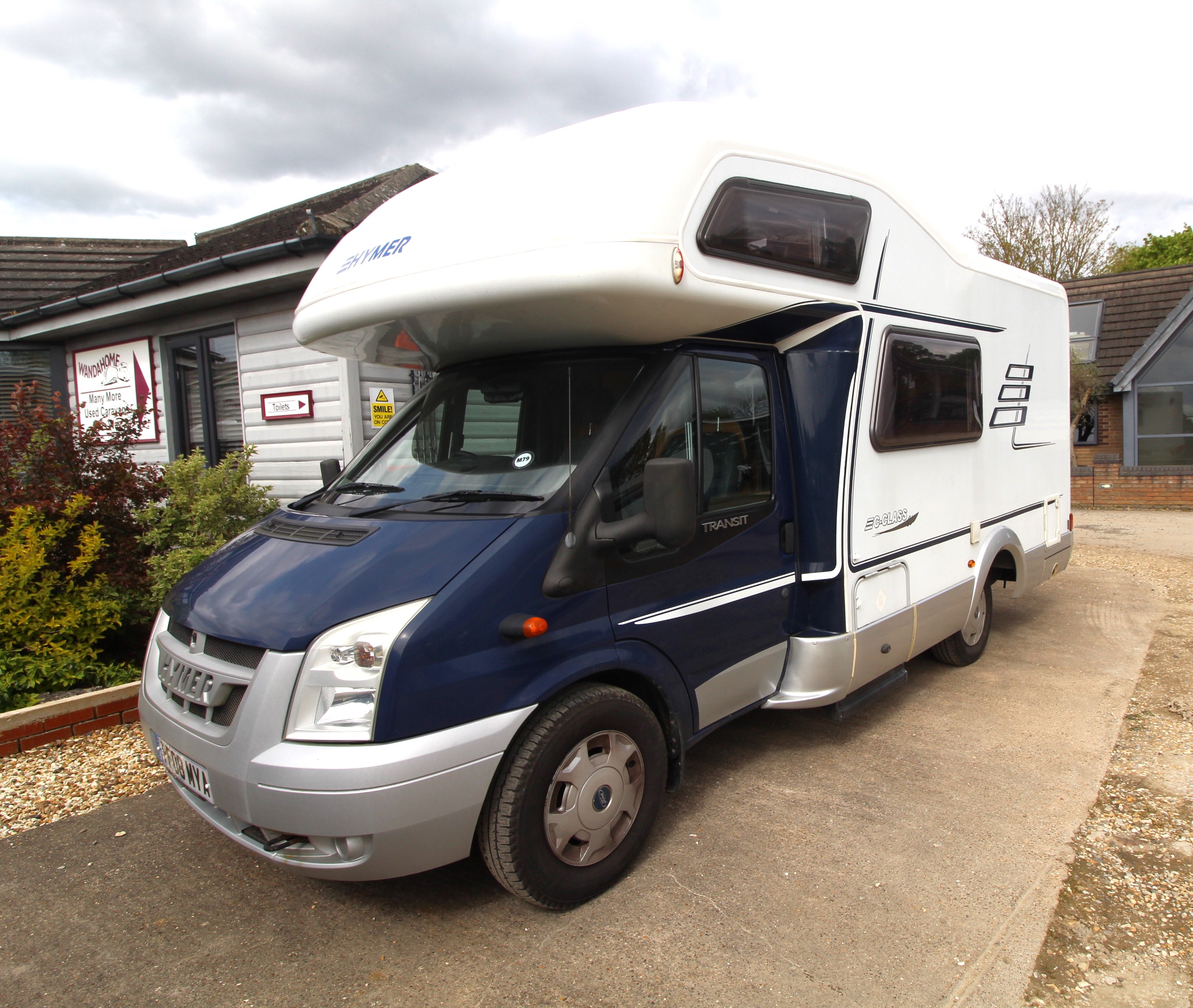 Used Hymer Cl 512 - 2008
