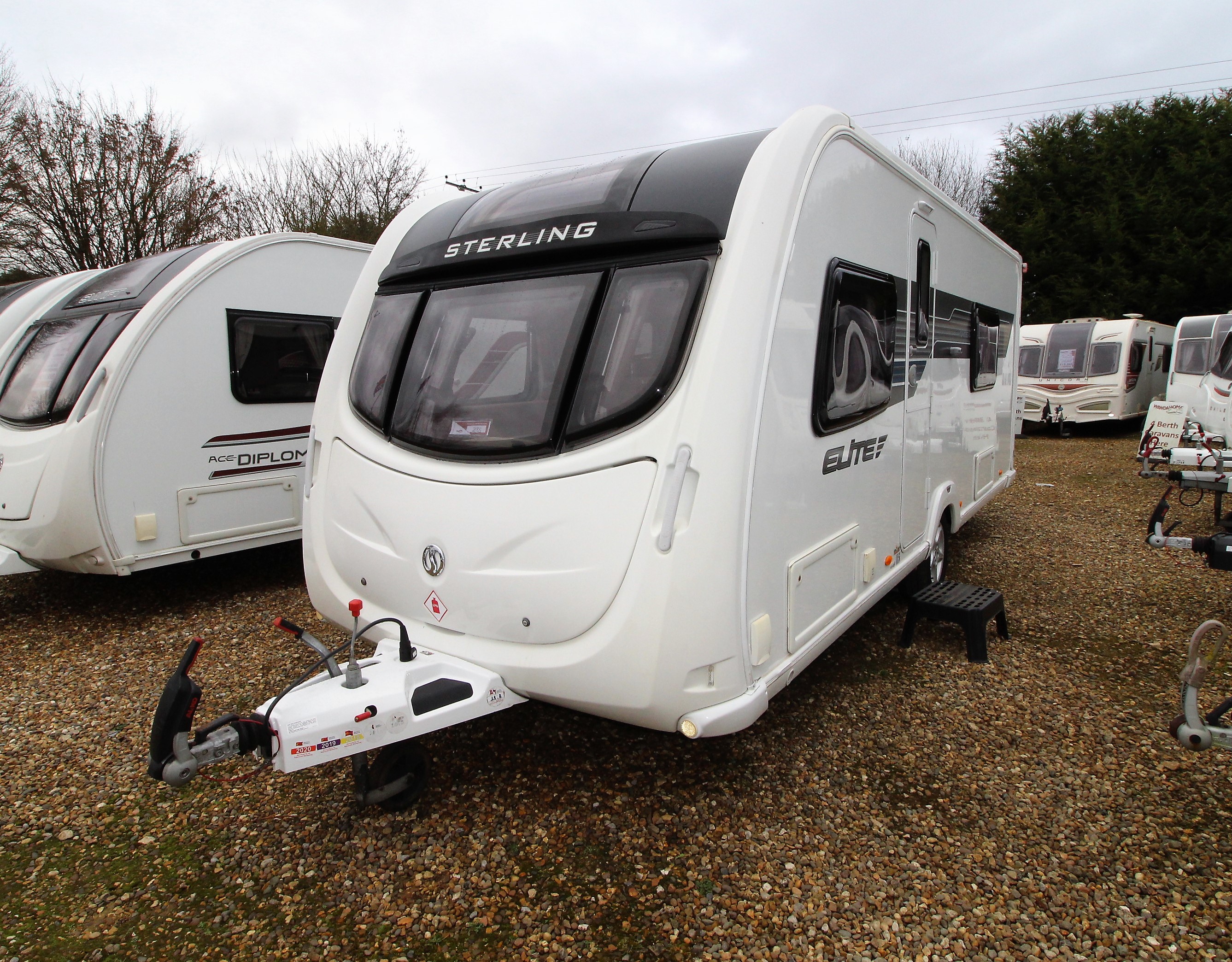 2013 Sterling Eccles SE White