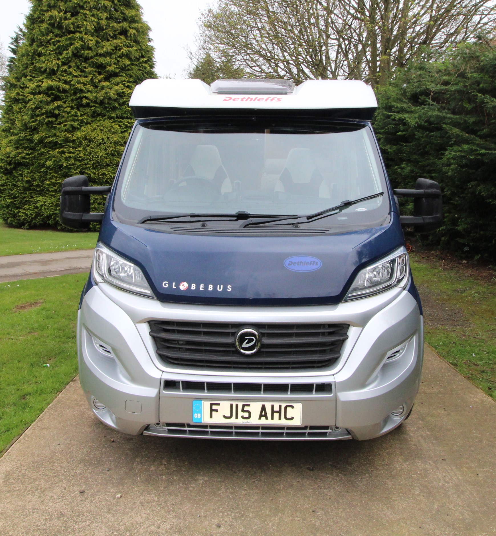 Used Dethleffs Globebus T1 - 2015