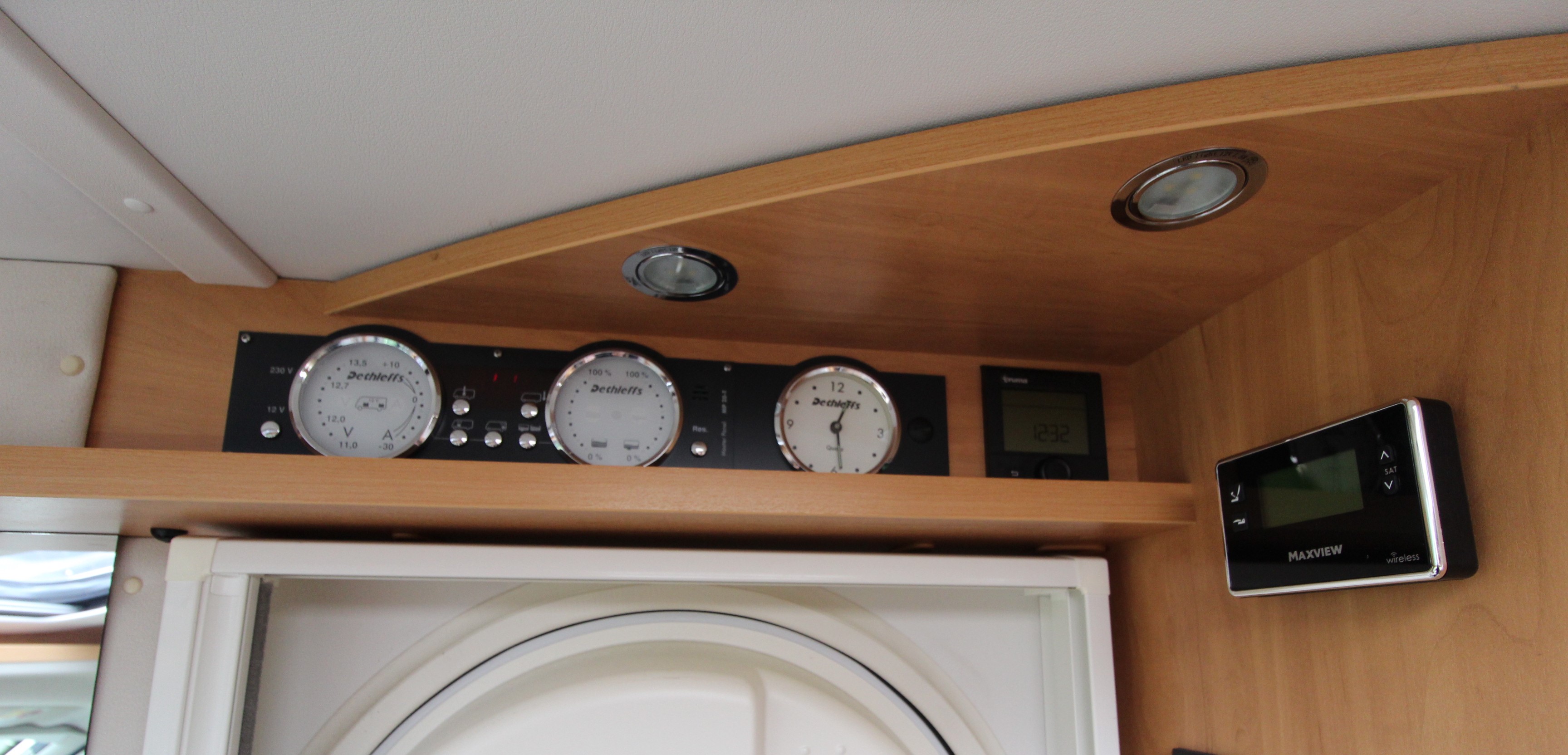 Used Dethleffs Globebus T1 - 2015