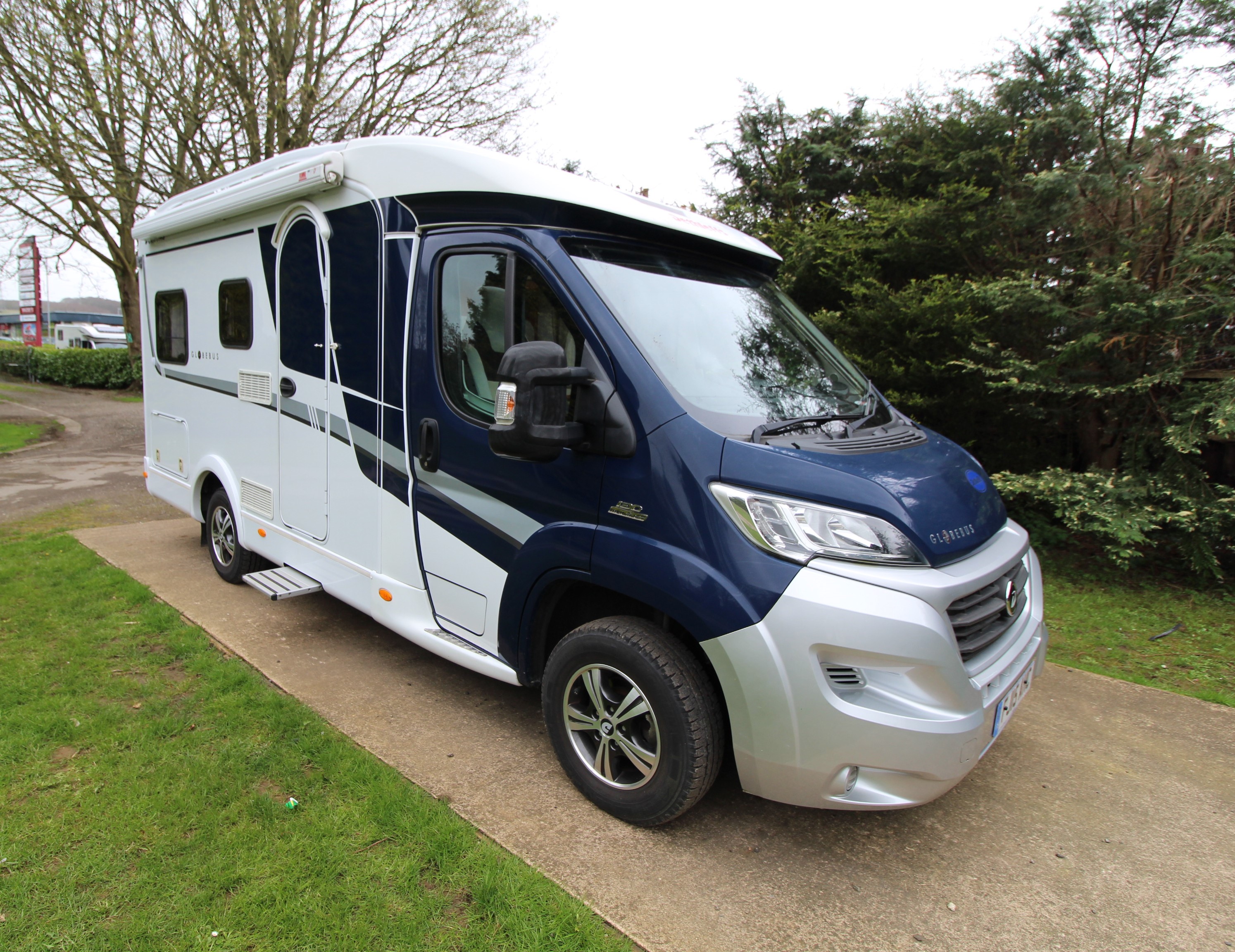 Used Dethleffs Globebus T1 - 2015