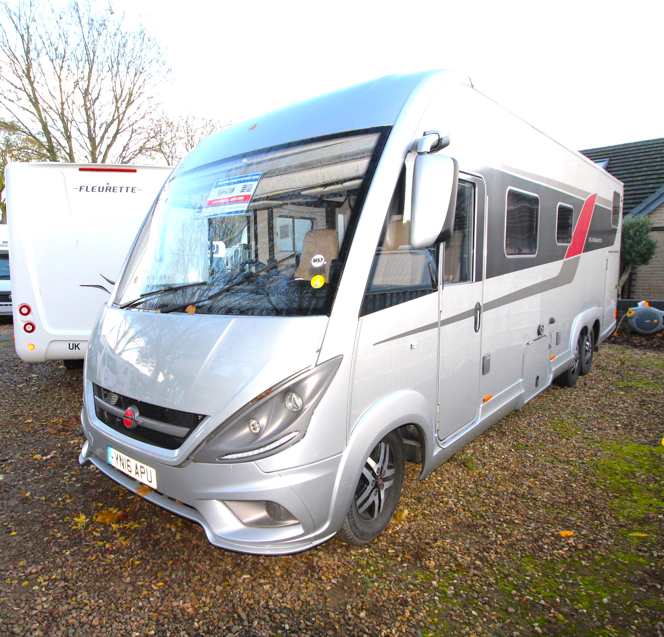 2020 Burstner Ixeo Gold