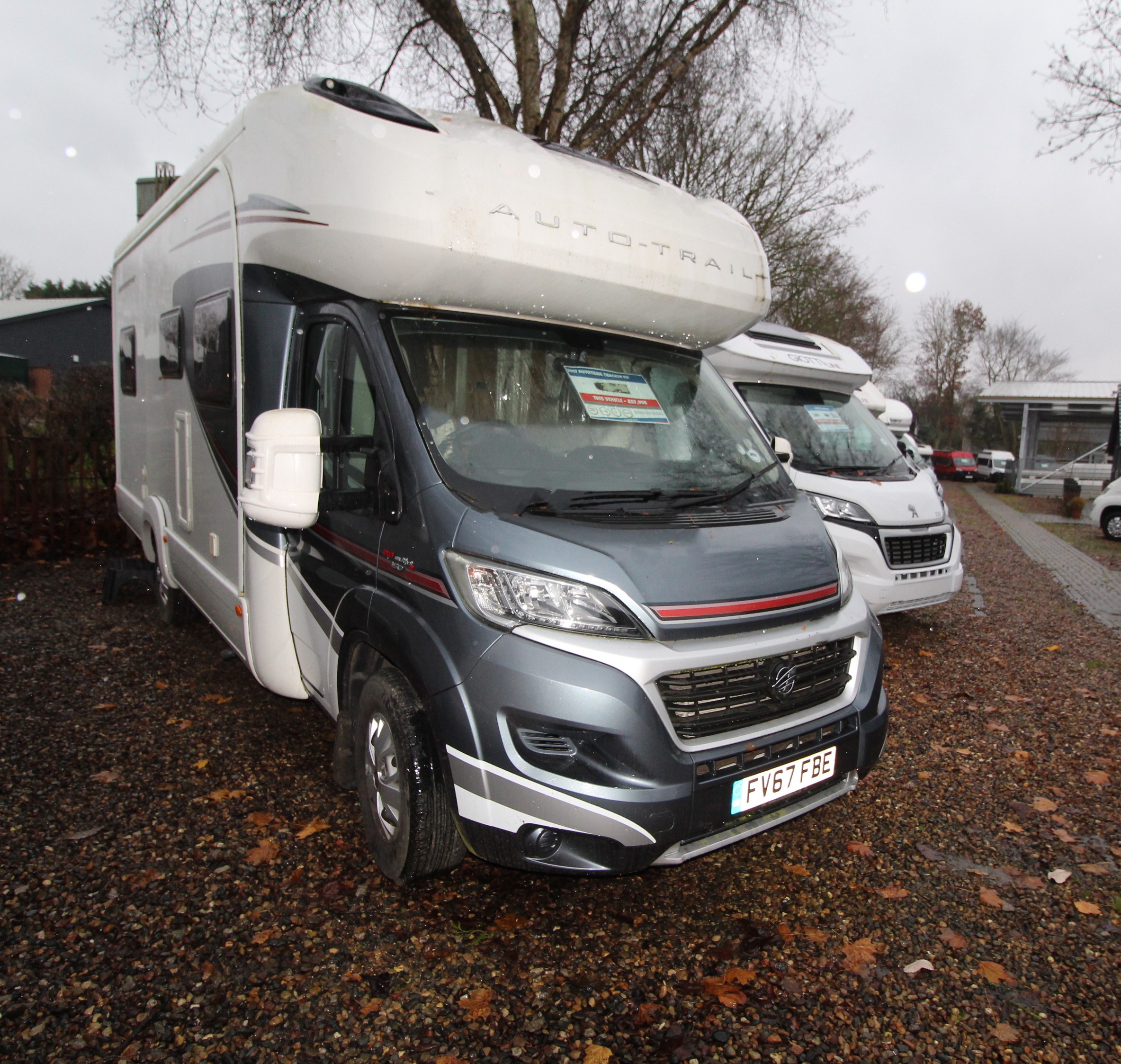 Used Auto-Trail Tracker RB | Wandahome (South Cave) Ltd