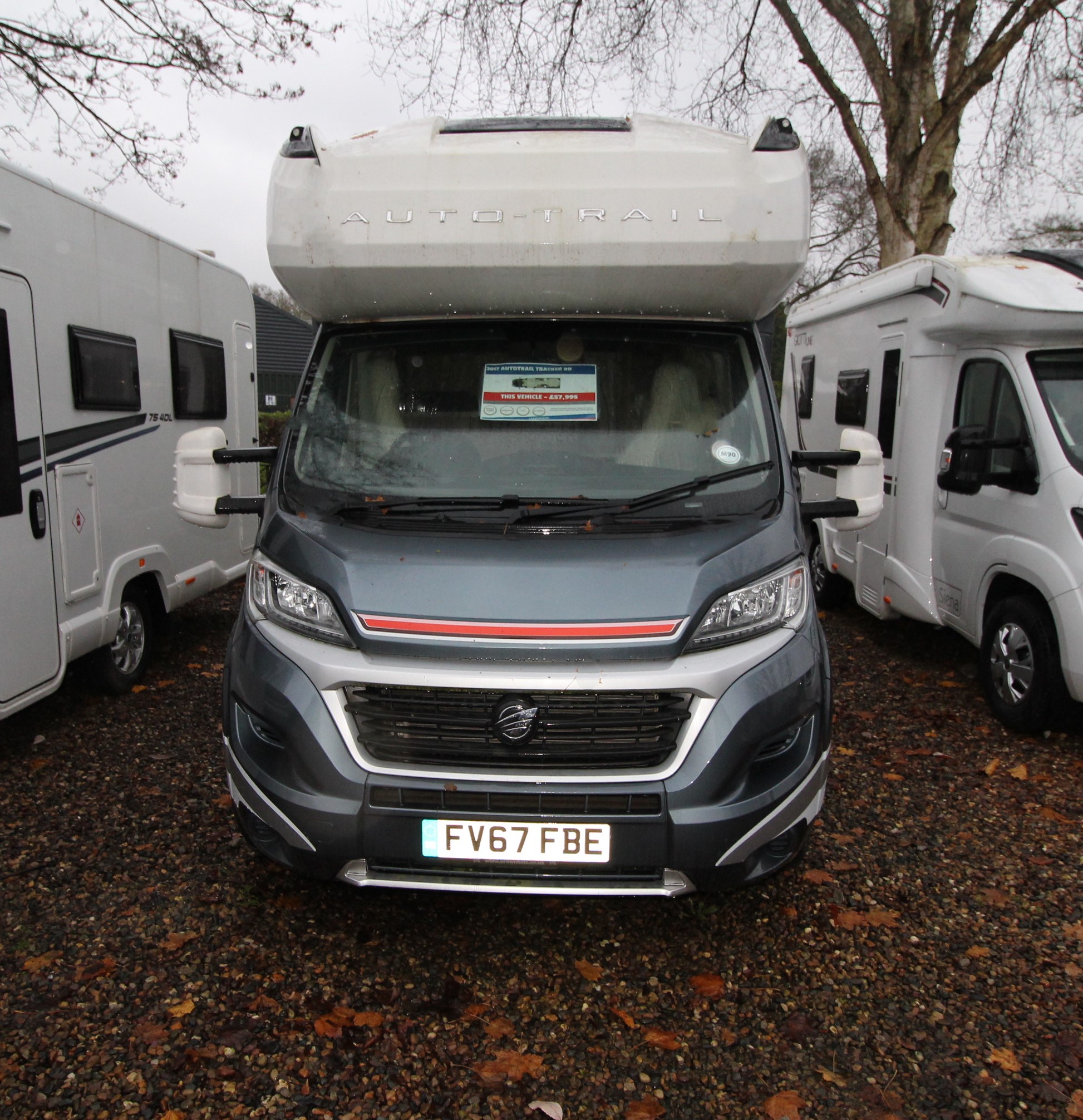 Used Auto-Trail Tracker RB | Wandahome (South Cave) Ltd