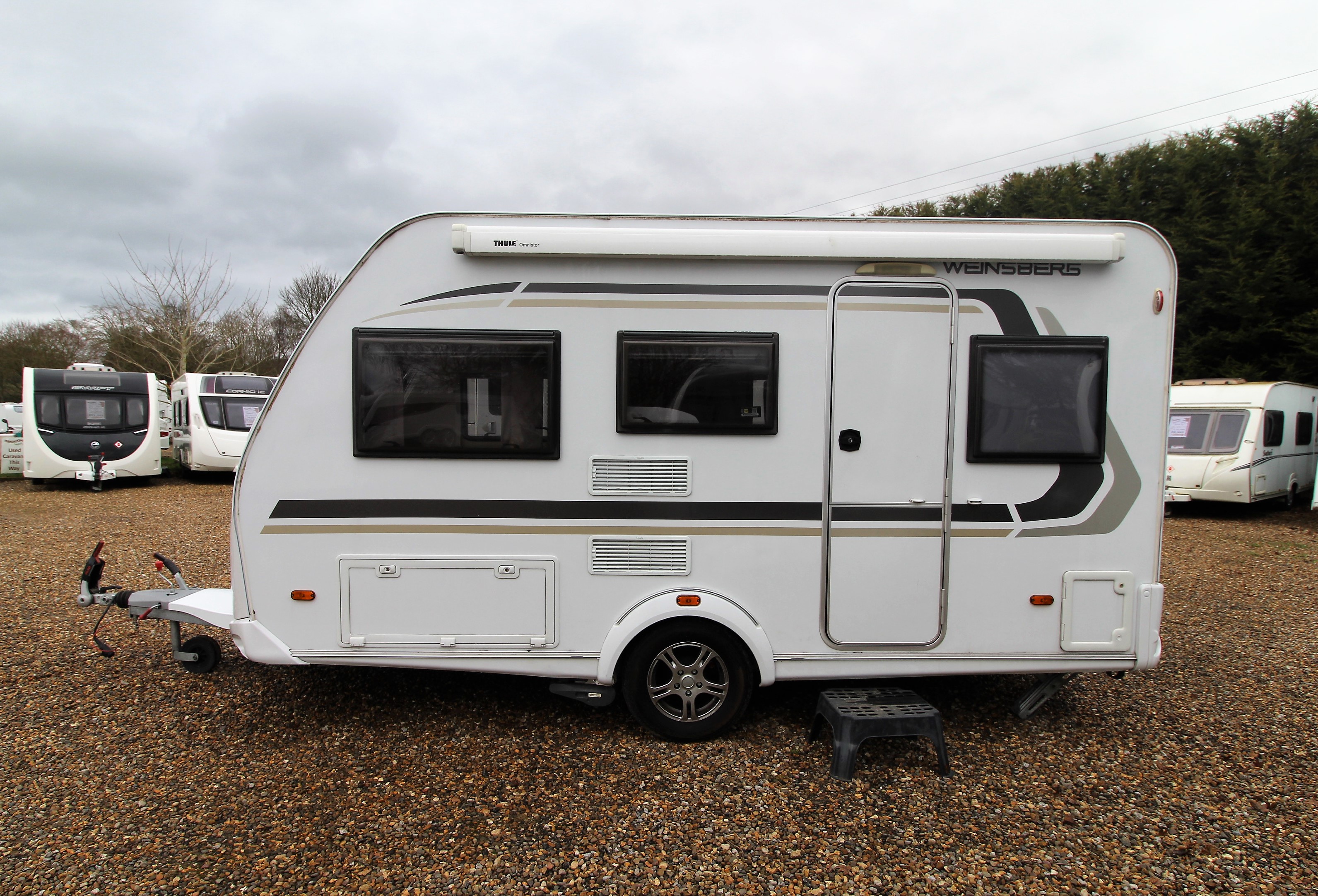 Used Knaus Weinsberg Caraone 390 - 2018