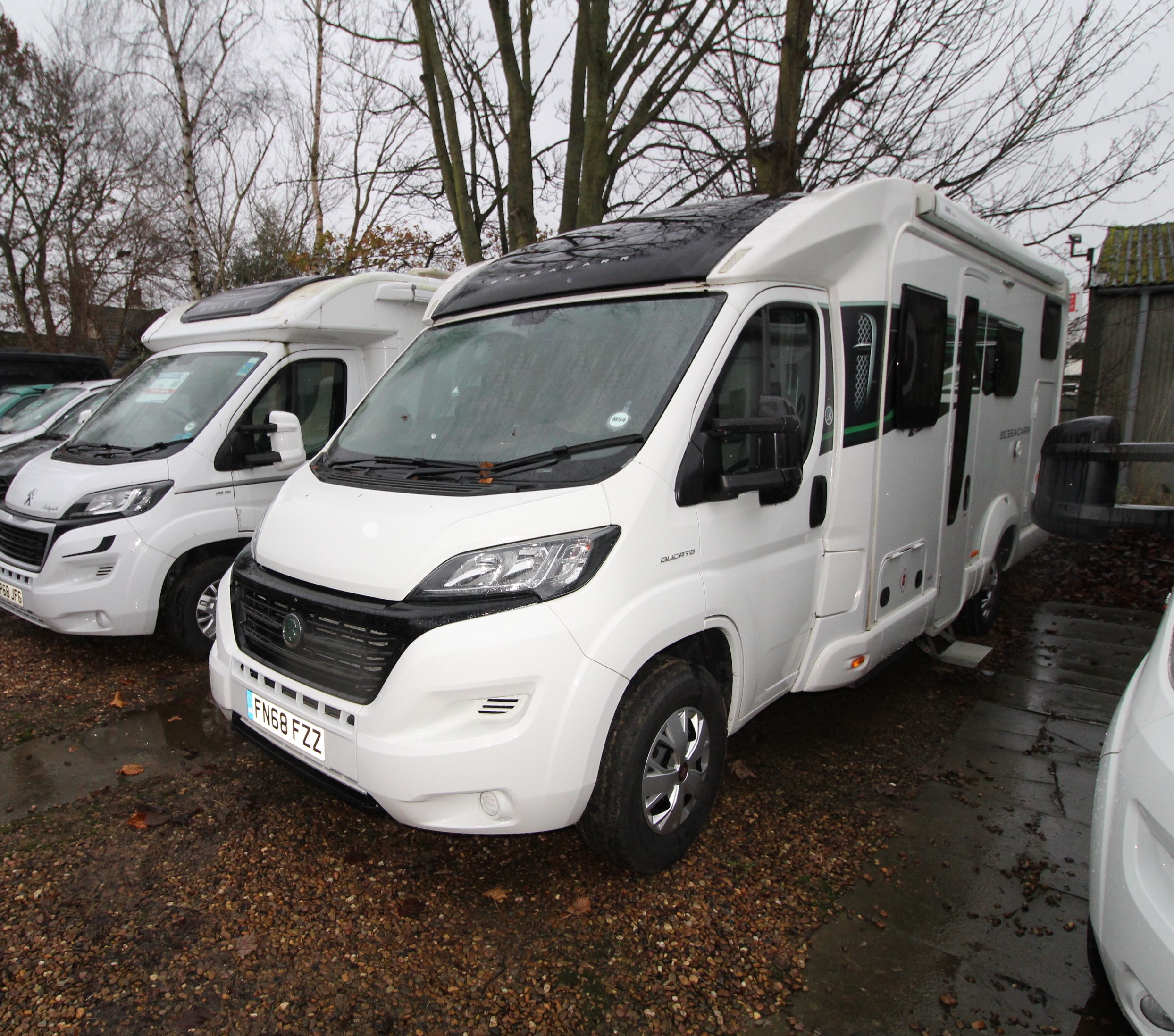 Used Swift Bessacarr 484 - 2018