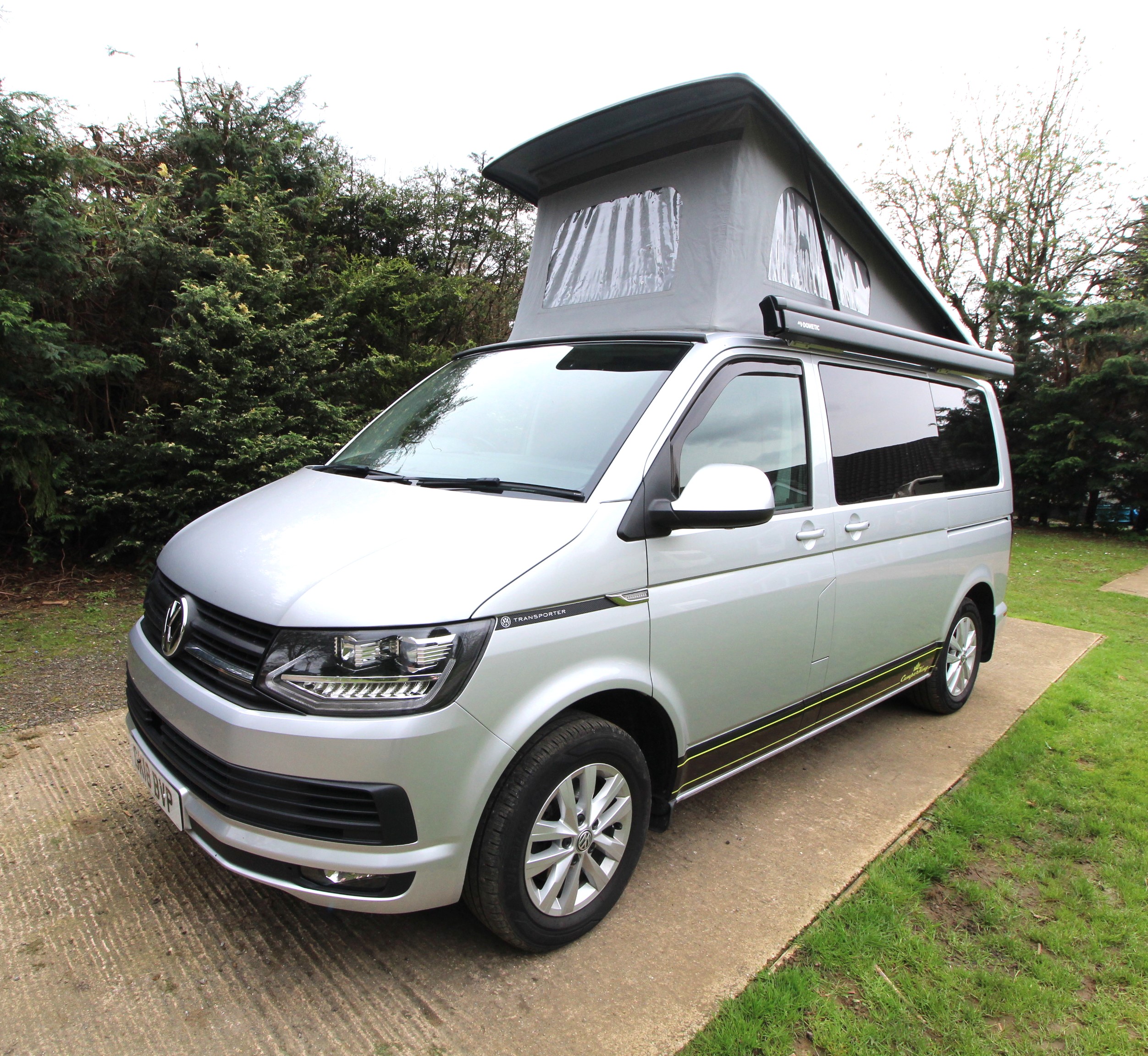 Mercedes Sprinter Mwb Campervan. Grey Bodywork. New Conve...