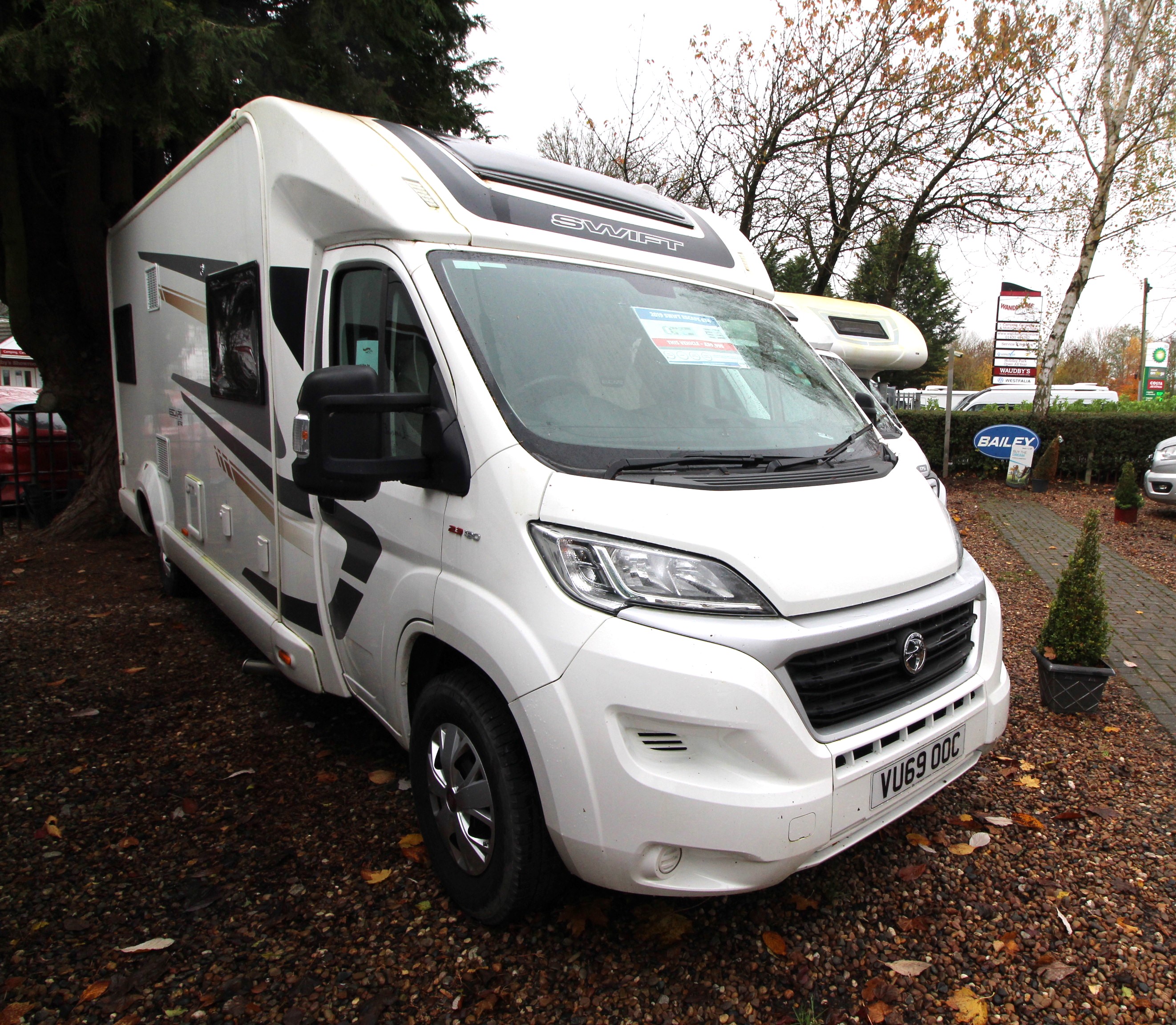 2019 Swift Escape 644 | Wandahome (South Cave) Ltd