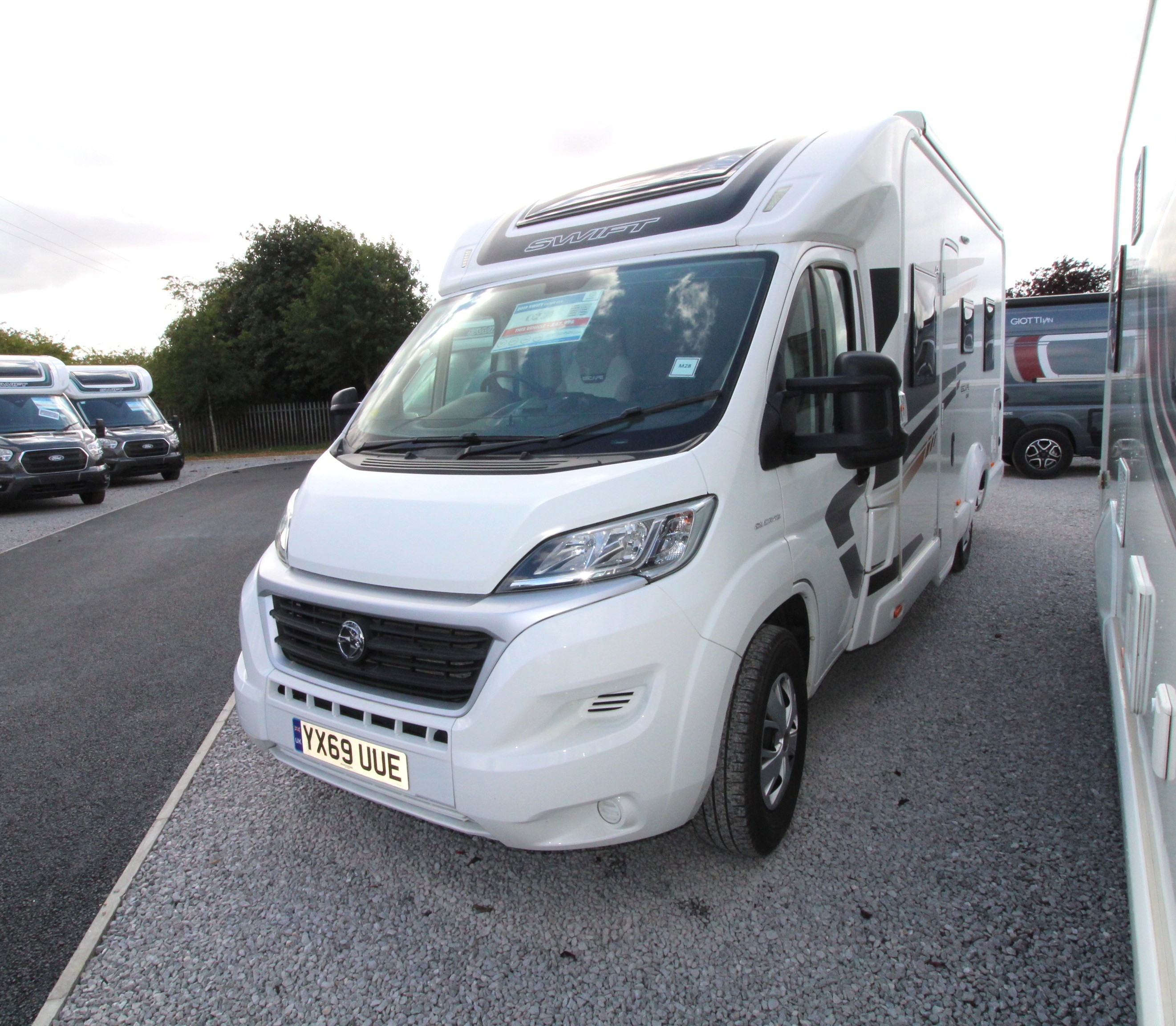 Used Swift Escape 694 - 2019