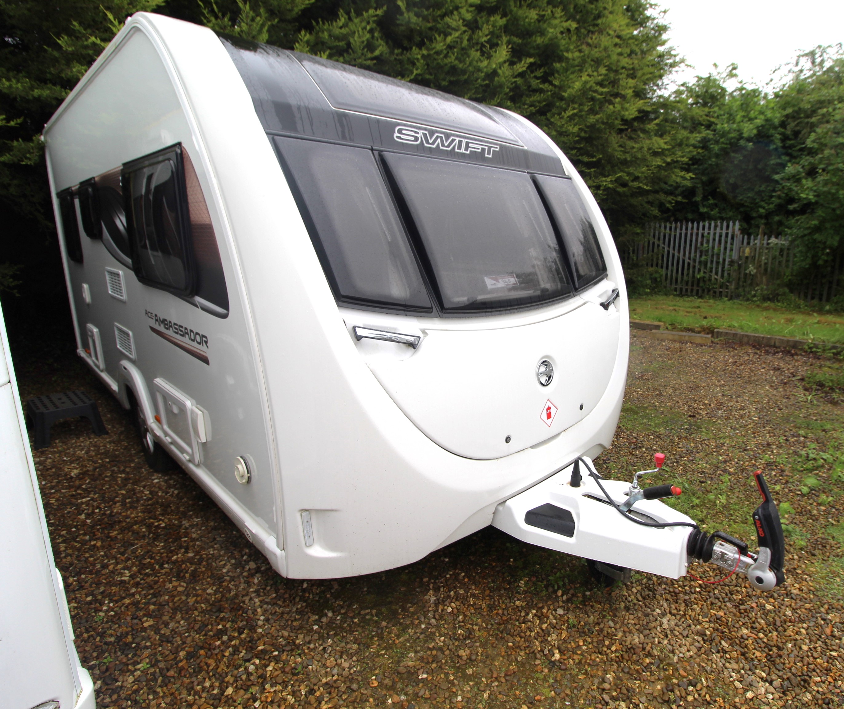 Used Swift Ace Ambassador 2 Berth Caravan