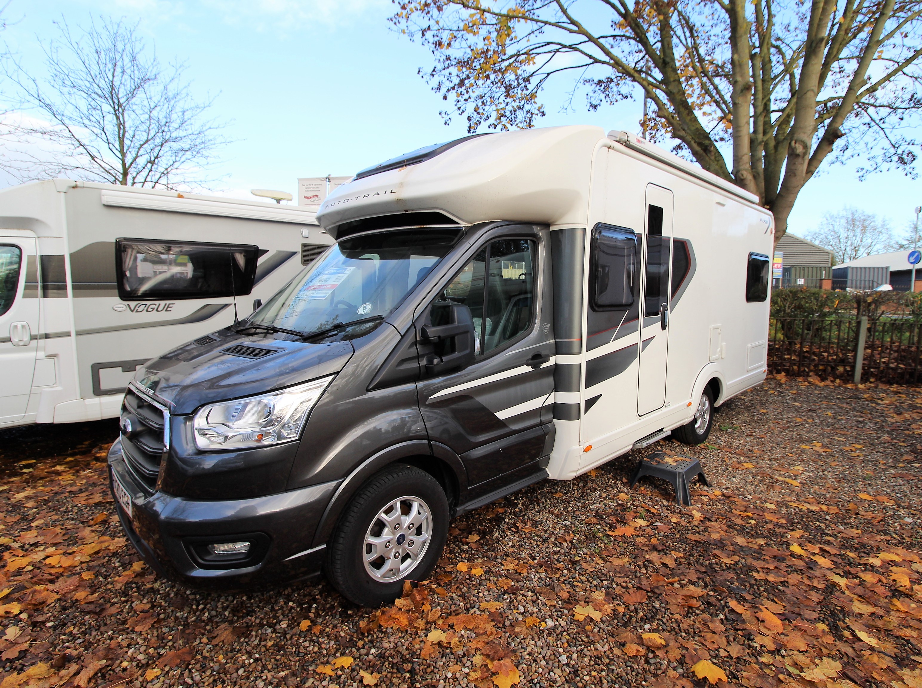 Used Auto-trail Tribute F72 - 2020