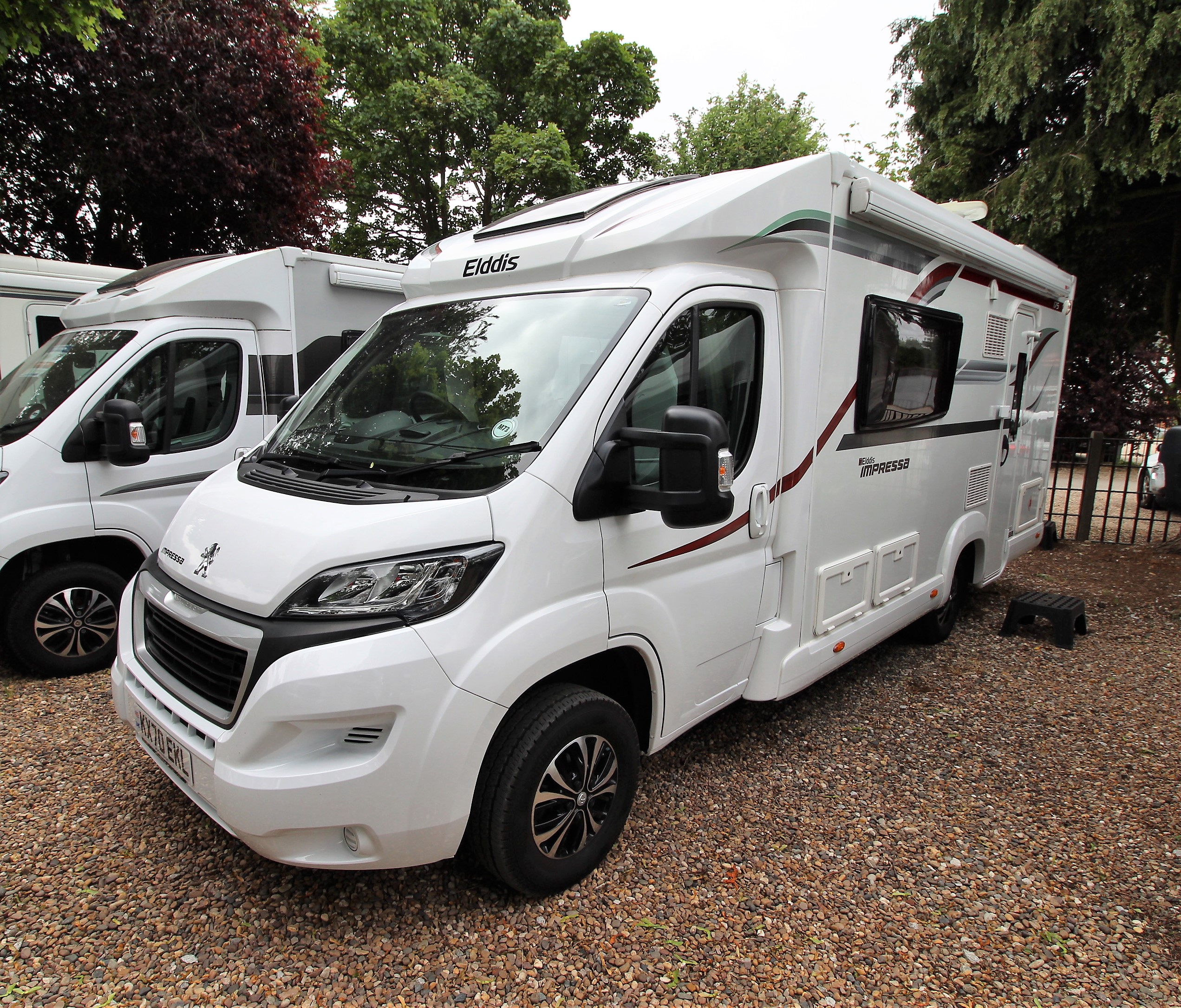 Used Elddis Impressa 175 -2020