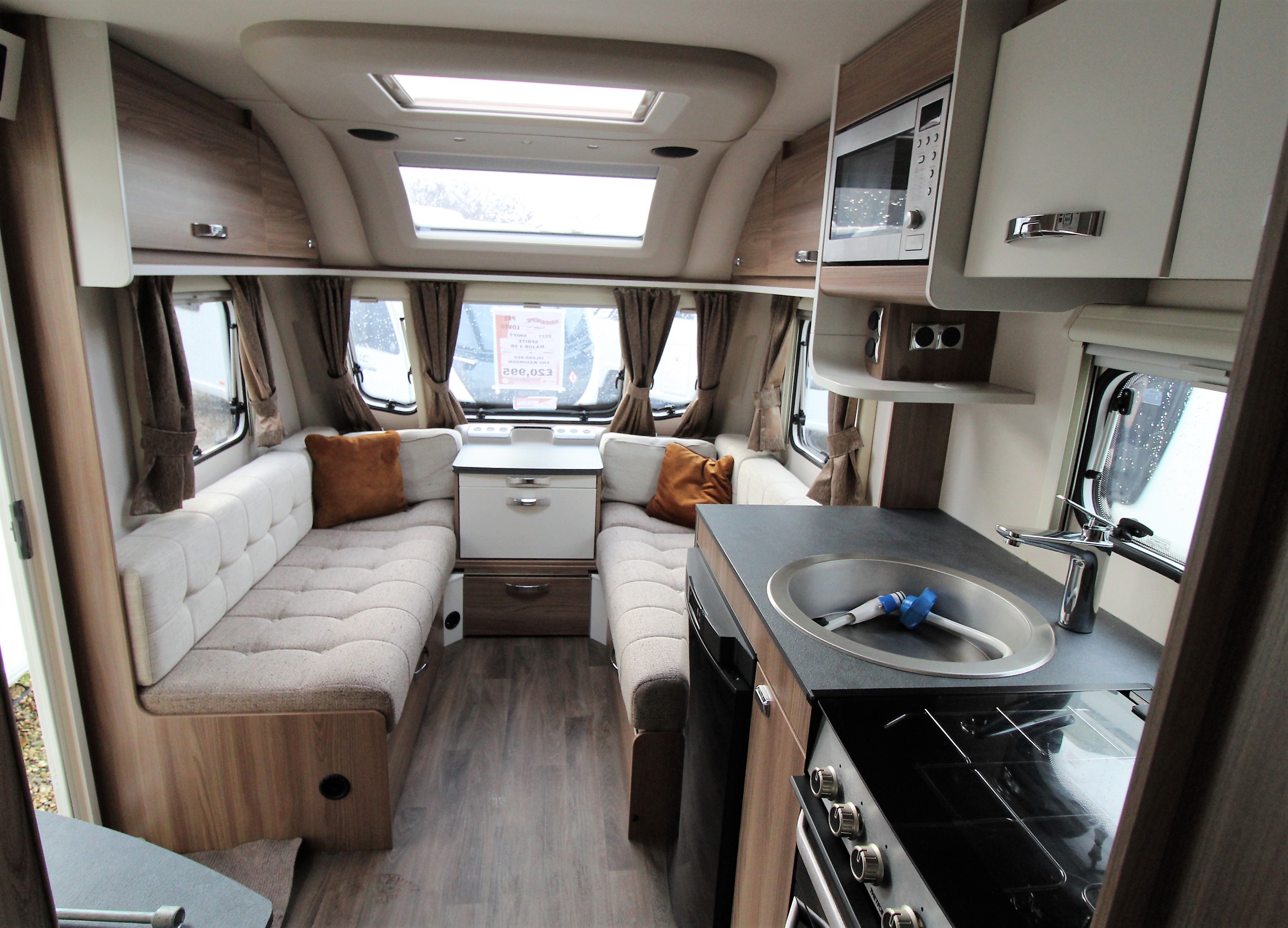 Used Swift Sprite Major 4 SB - 2021