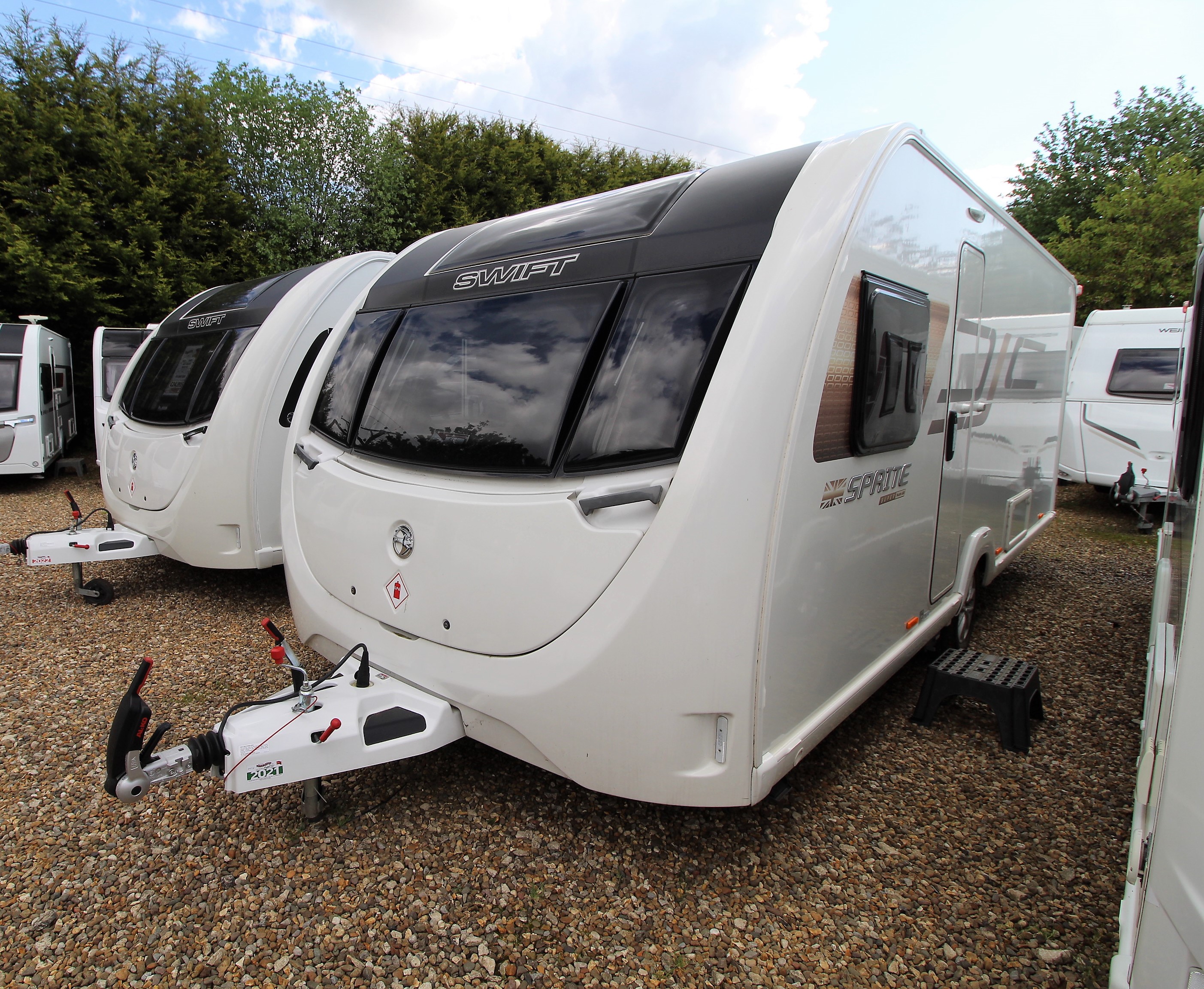 Used Swift Super Sprite Major 4SB available at Wandahome, South Cave