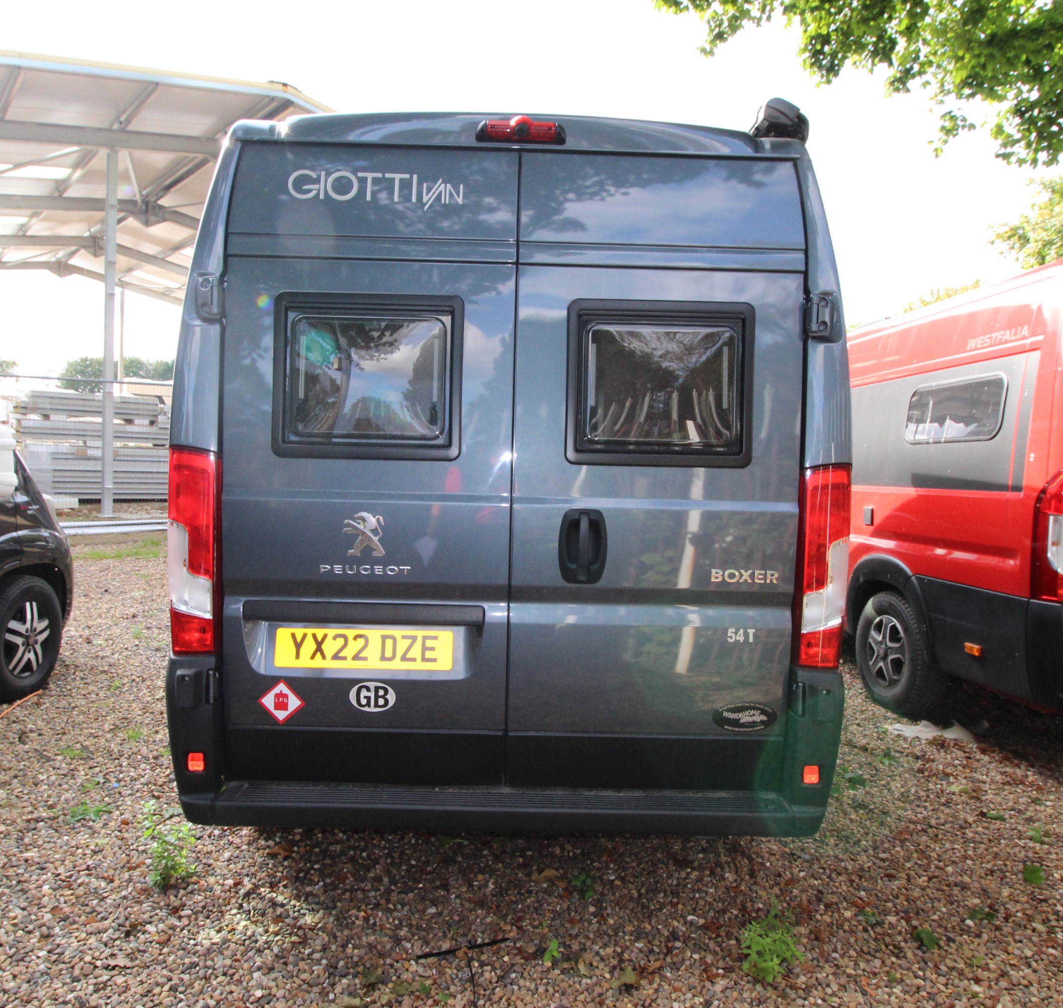 Used Giottiline Giottivan 54T