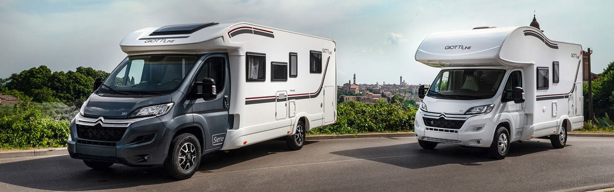 New 2022 Giottiline Motorhomes for Sale | Wandahome (South Cave) Ltd