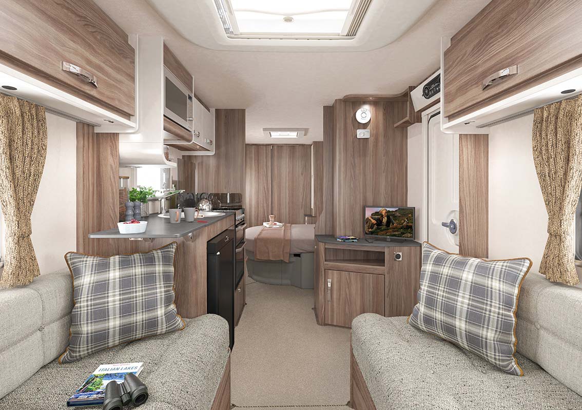 2022 New Swift Caravans for Sale | Wandahome (South Cave) Ltd