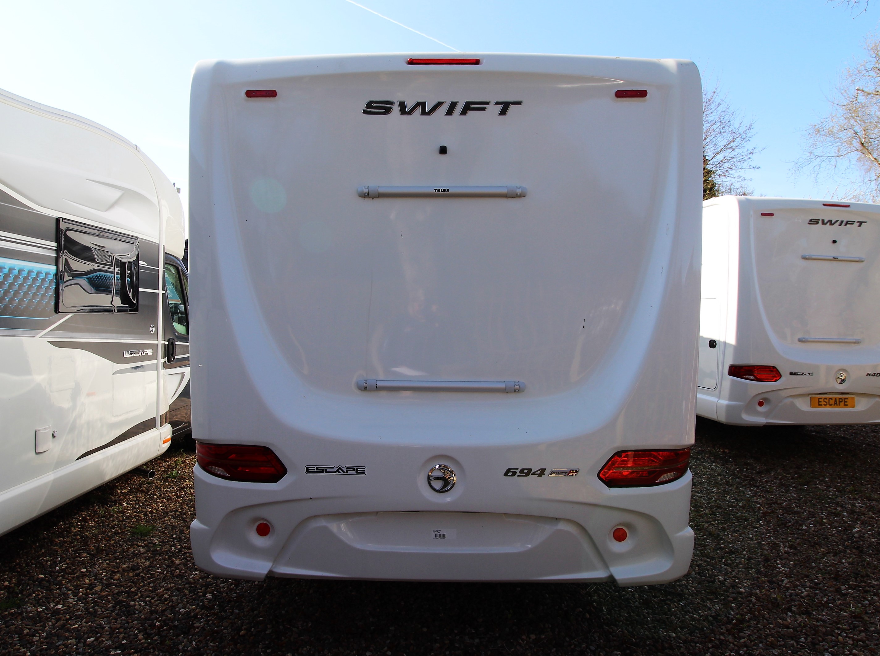 New Swift Escape 694 NEW