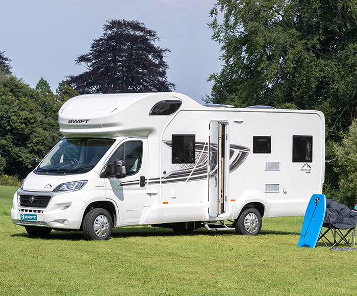 New 2024 Swift Motorhome Ranges Now on Show