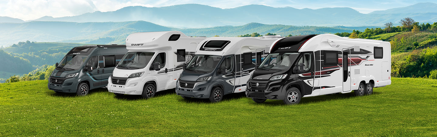 New 2022 Swift Motorhome Ranges Now on Show | Wandahome (South Cave) Ltd