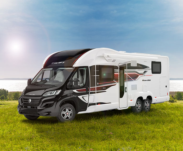 New 2022 Swift Motorhome Ranges Now on Show | Wandahome (South Cave) Ltd