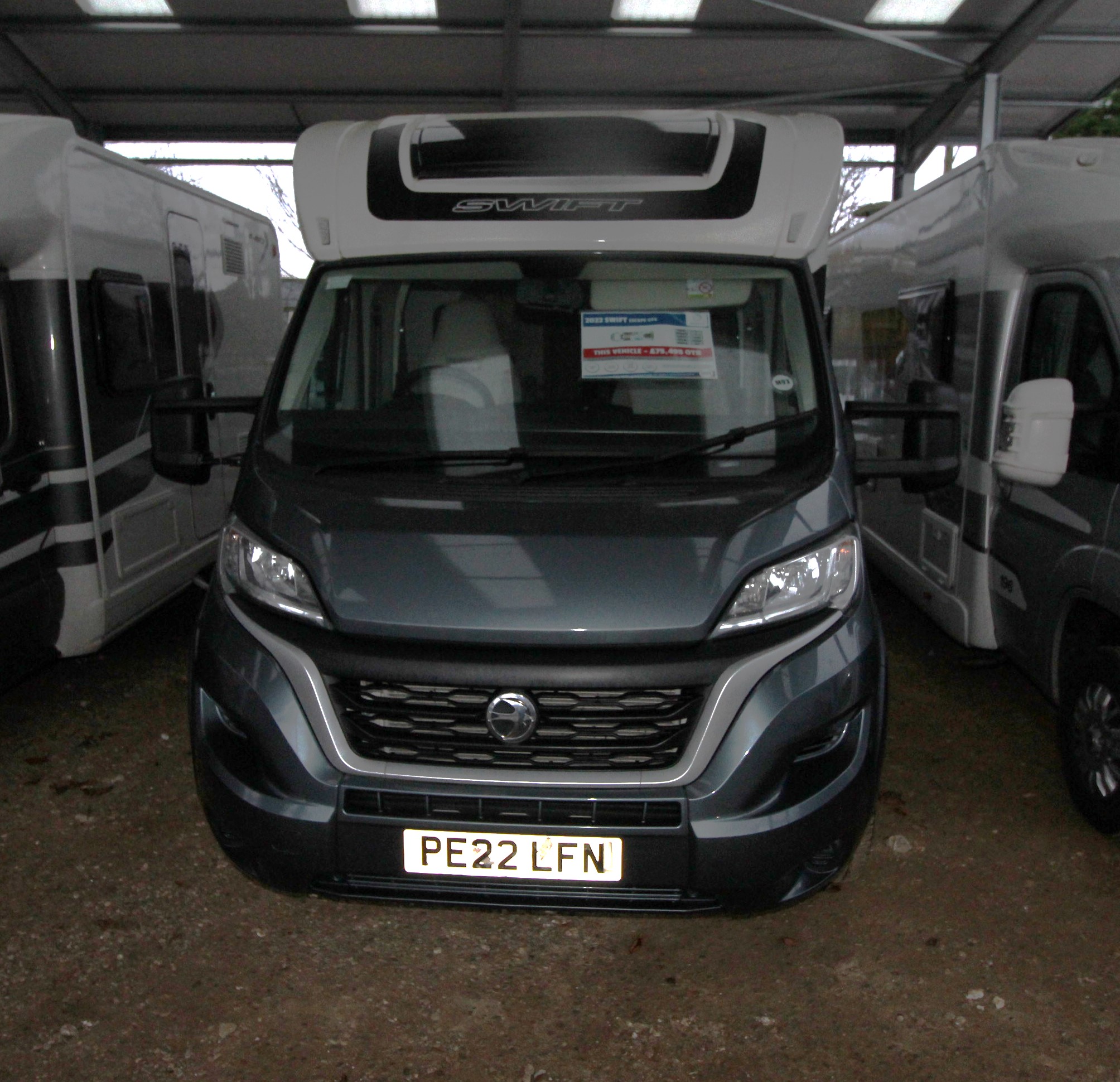 Used Swift Escape 694 four berth motorhome | Wandahome (South Cave) Ltd