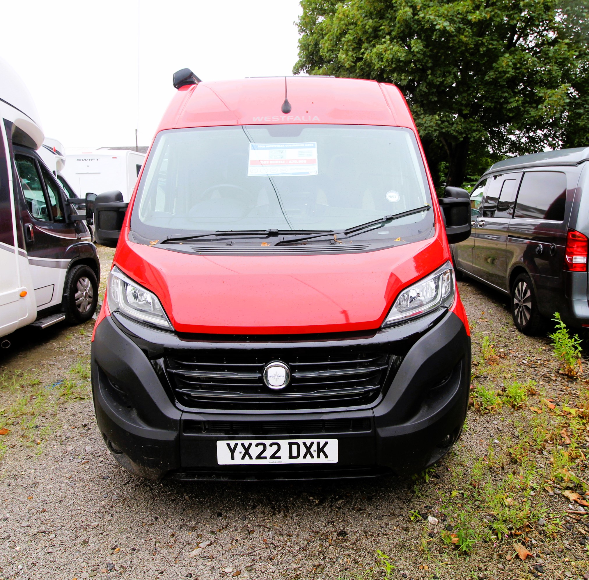 Used Westfalia Columbus 640E Campervan