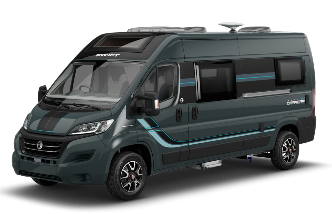 New 2024 Swift Caravans & Motorhomes