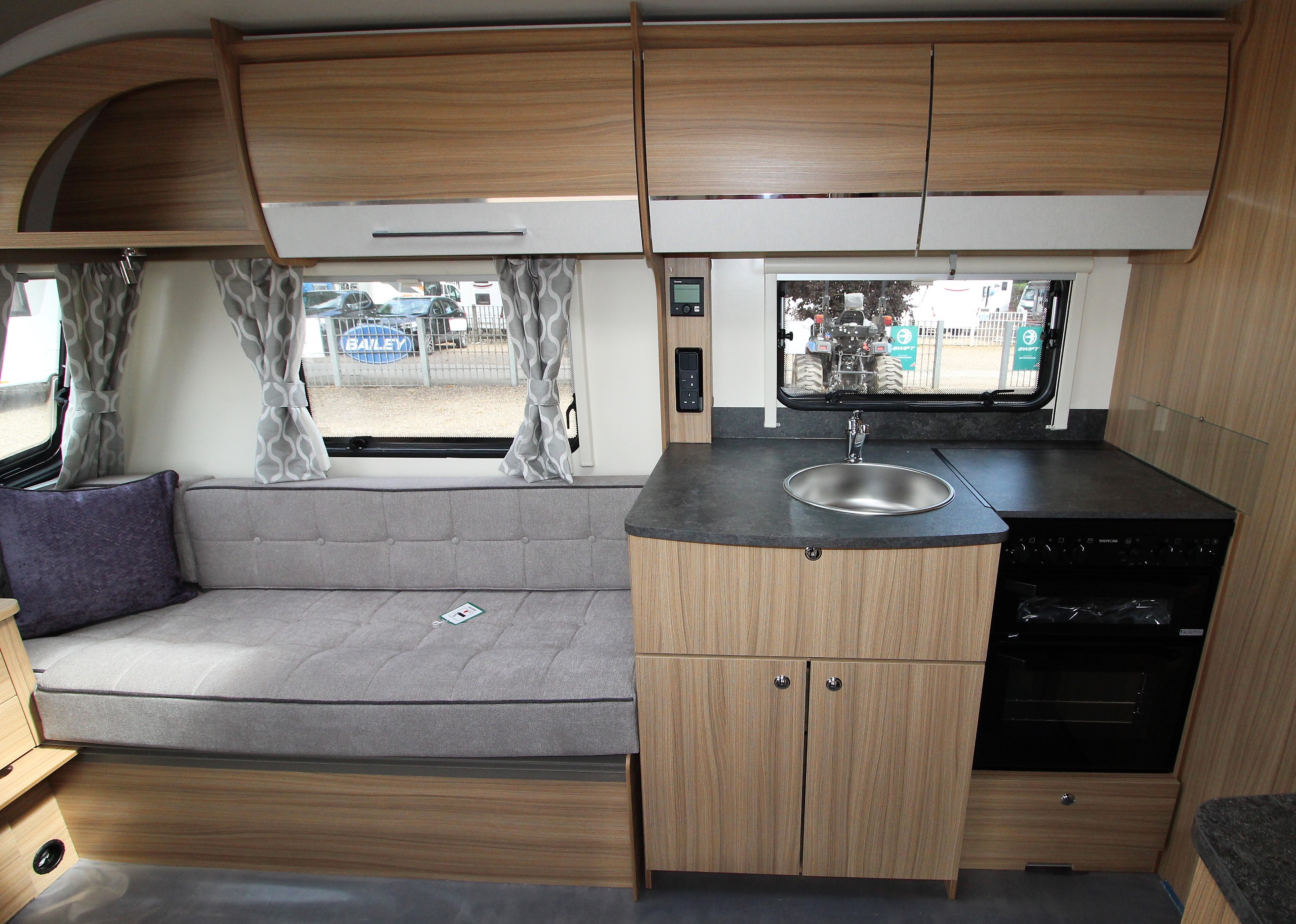Wandahome - New 2023 Bailey Phoenix+ 640 four berth touring caravan ...