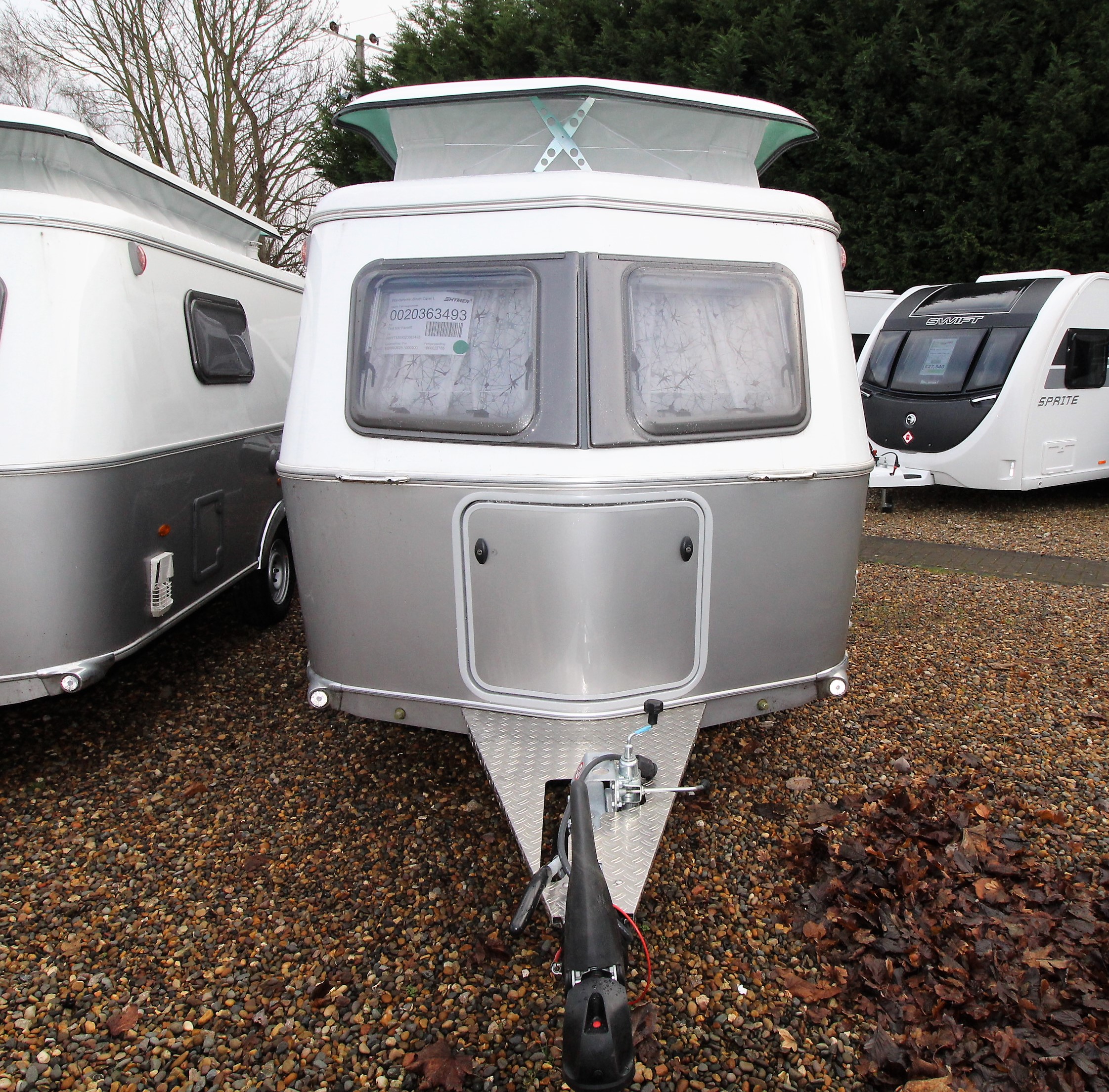 New ERIBA Touring 530 URBAN - 2023