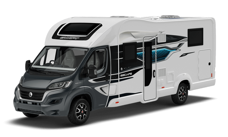 New 2024 Swift Caravans & Motorhomes