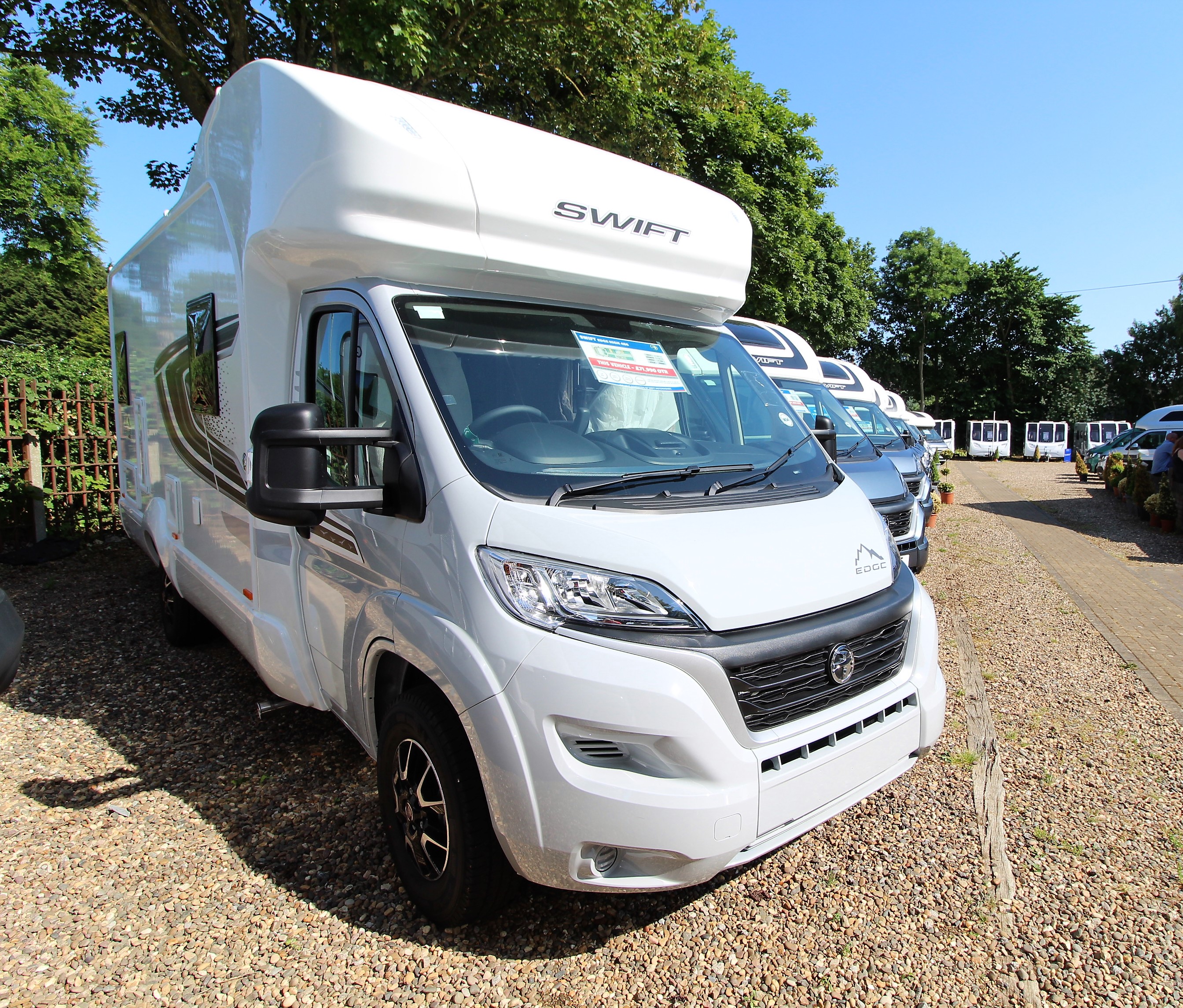 New Swift Edge 486 High Grey Edition (17337) 2023