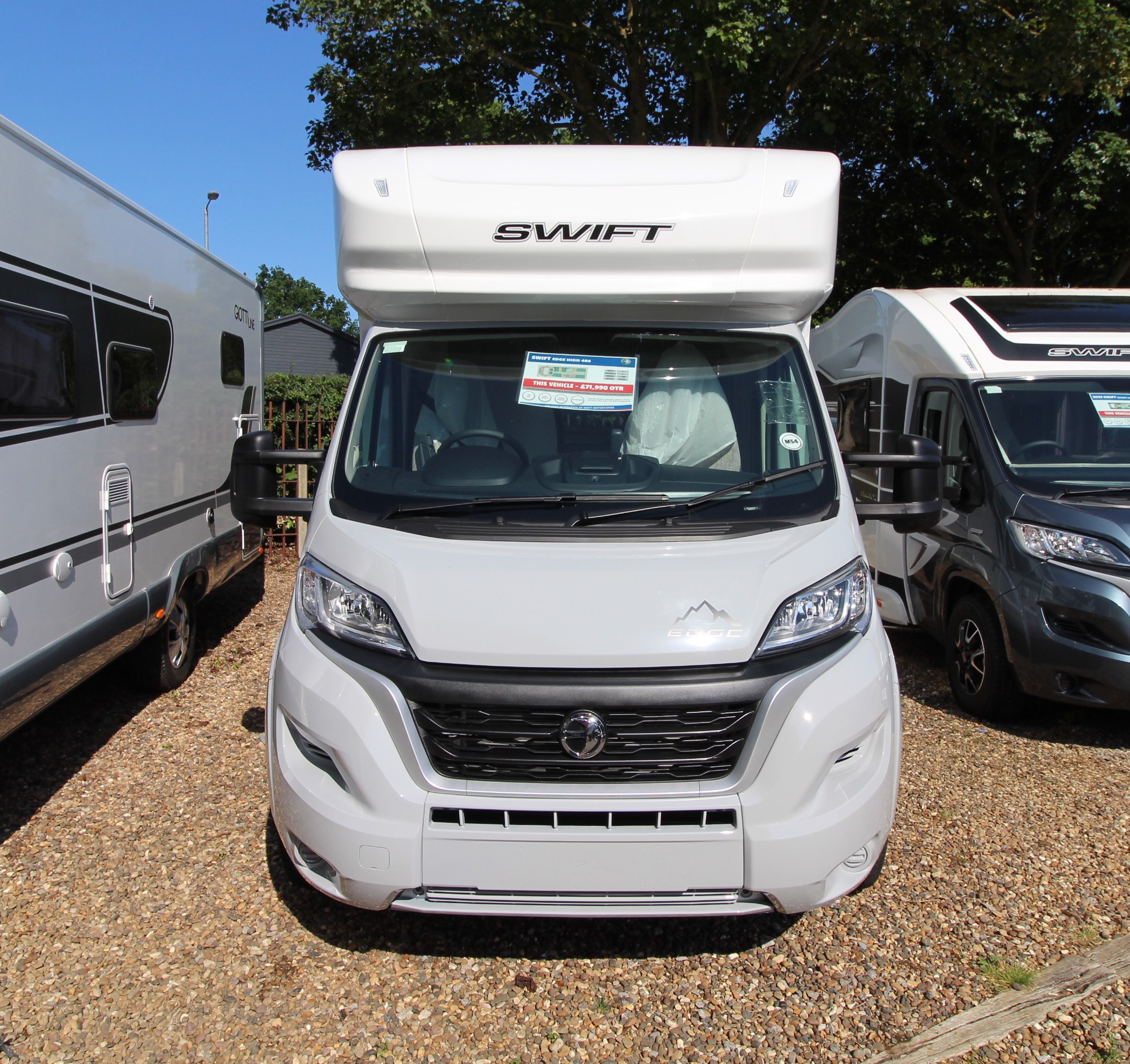 New Swift Edge 486 High Grey Edition (17337) 2023