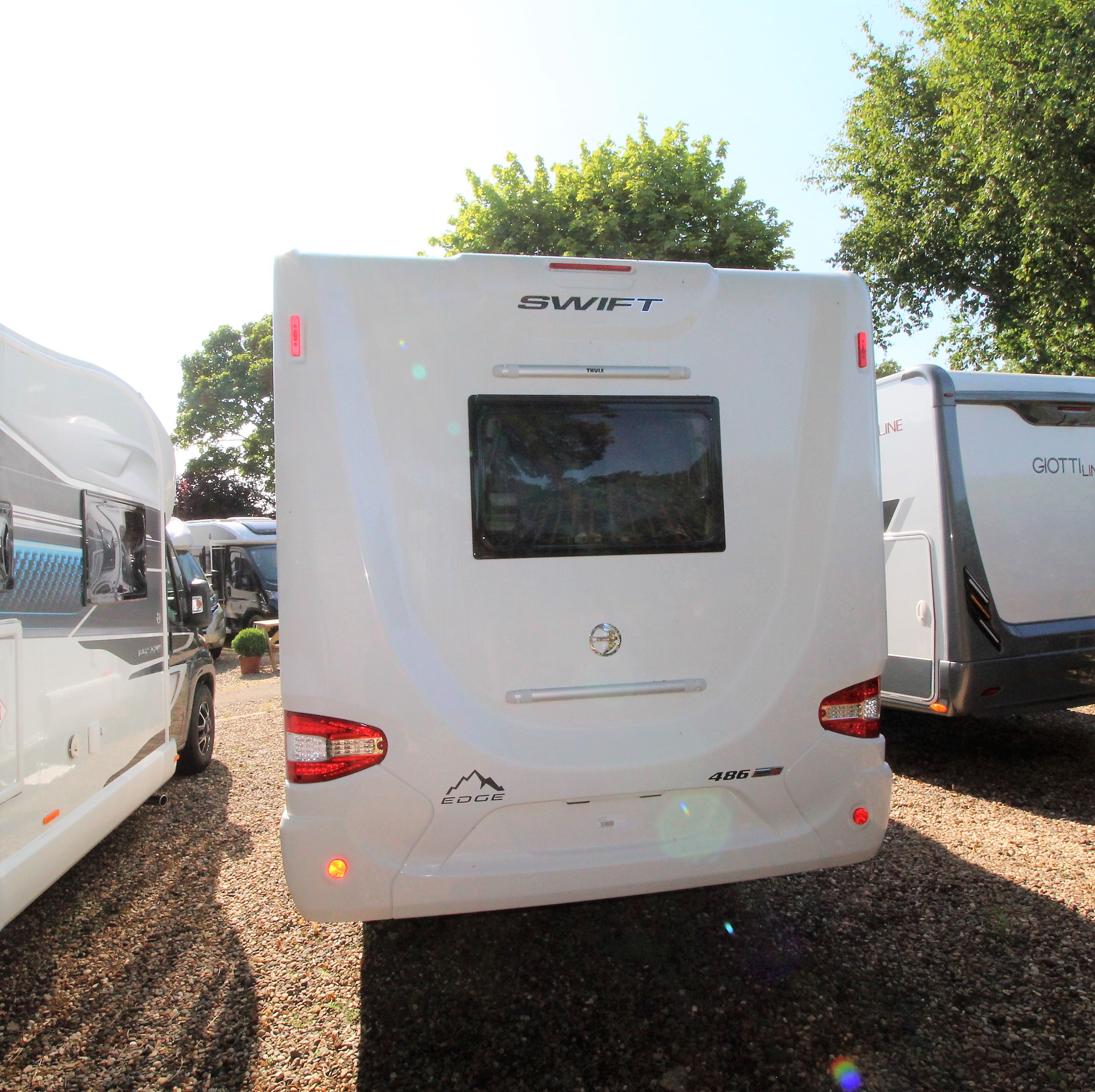 New Swift Edge 486 High Grey Edition (17337) 2023