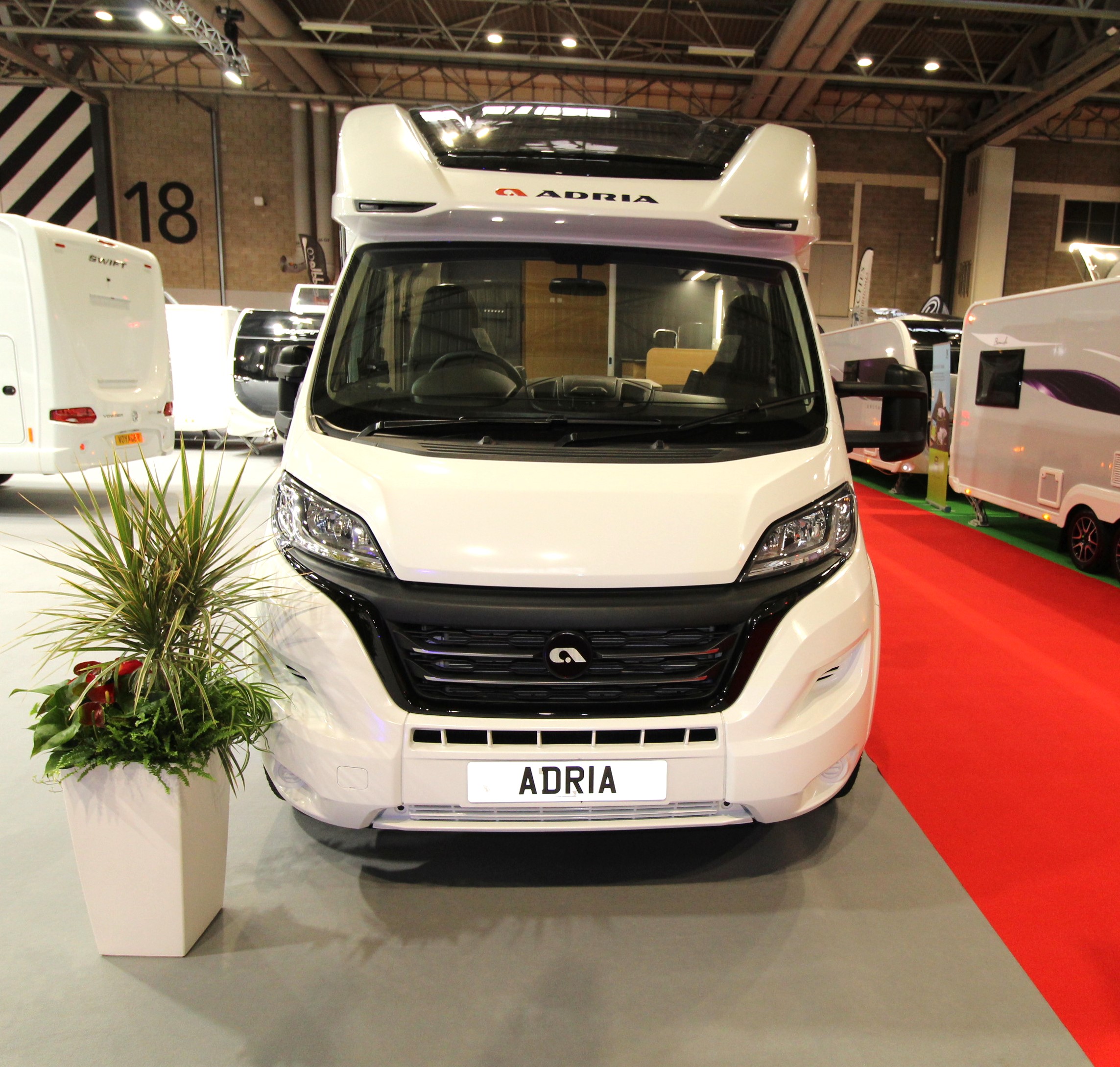 New Adria Matrix Axess 600 Dt - 2024 (36252)