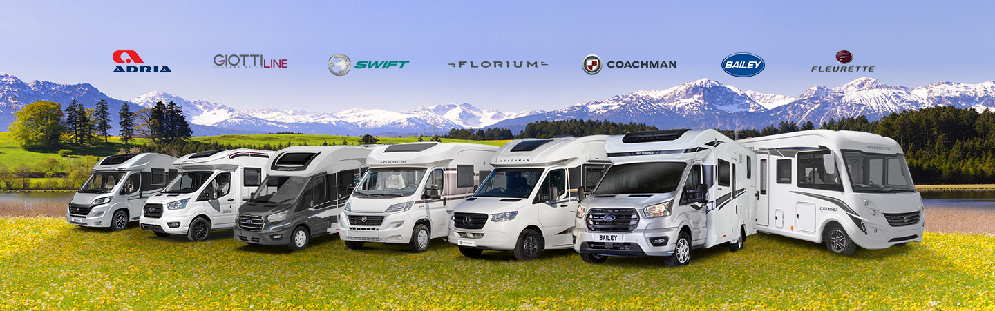 2024 New Motorhomes for Sale