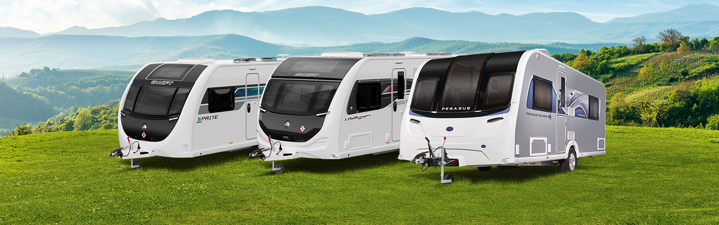 Family Caravans For Sale | Spacious & Versatile 8ft Caravans
