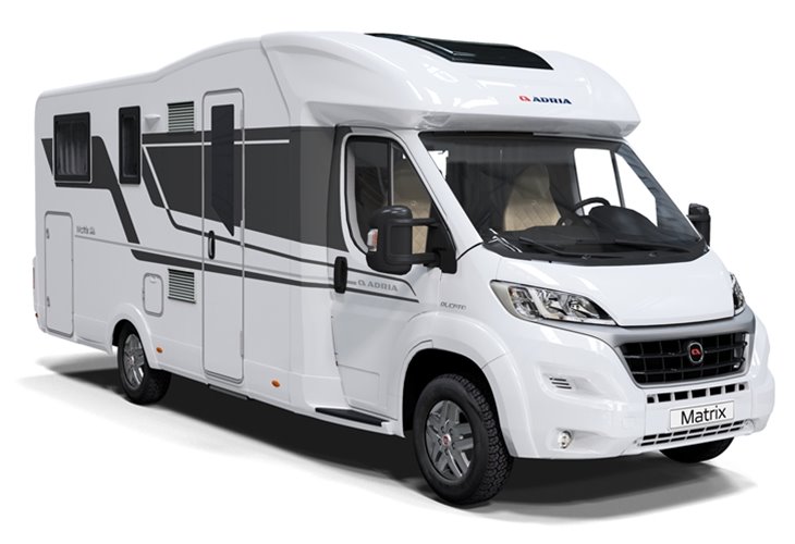 New Adria Matrix Axess 600 Dt - 2024 (36271)