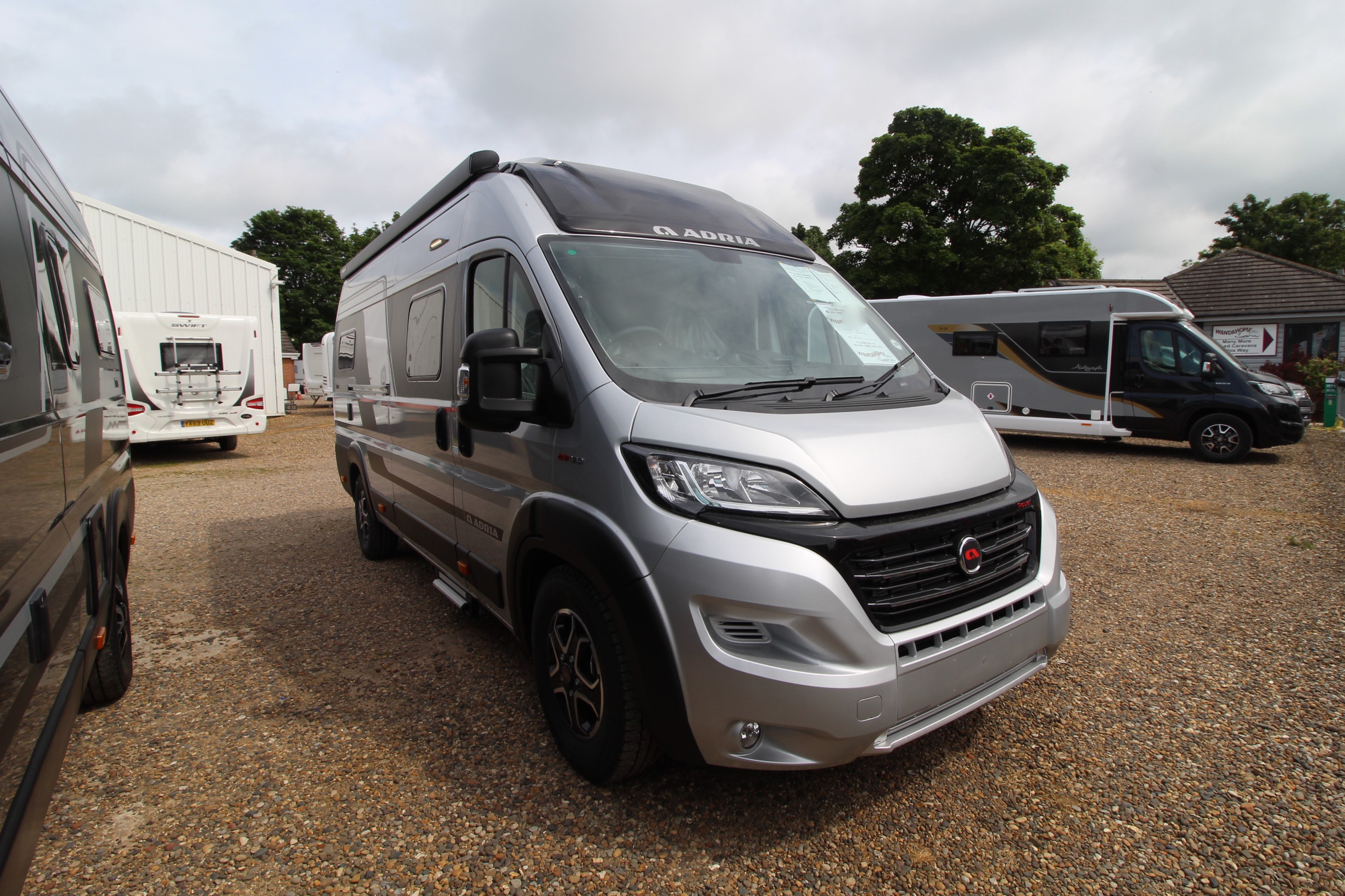 New Adria Twin Sports 640 Sgx - Artense Grey (31506)