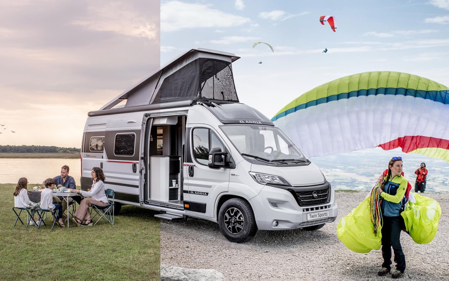 New Adria Twin Sports 640 Sgx - 2024 (36253)