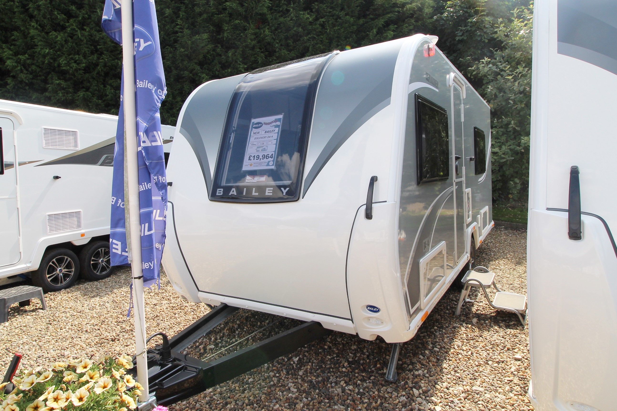 New Bailey Discovery D4-4 2022