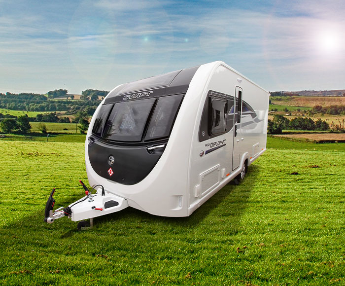 New Swift Caravans | Discover the 2024 Collection