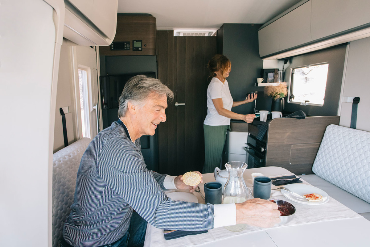 2024 Adria Coral Supreme 670SL - 3 berth luxury motorhome available to ...