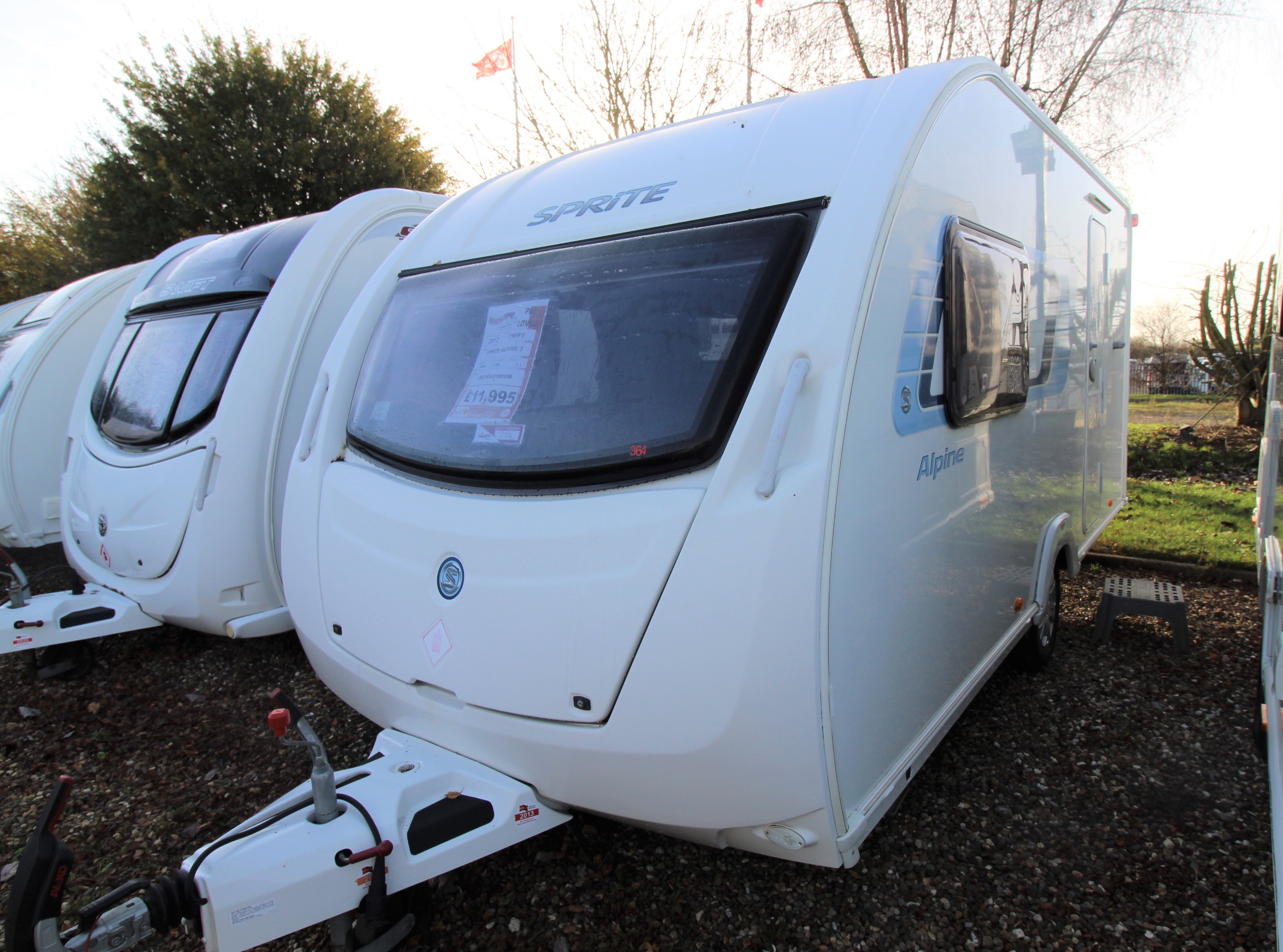 Used Swift Sprite Alpine 2 - 2012