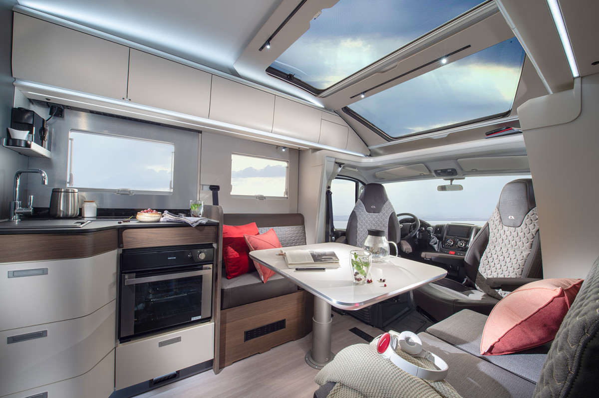 2024 Adria Coral Supreme 670SL - 3 berth luxury motorhome available to ...