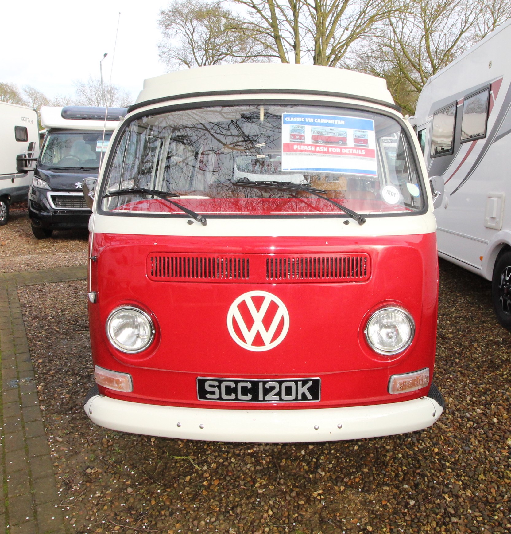 Used Vw T2 Bay Window Classic Camper - 1972