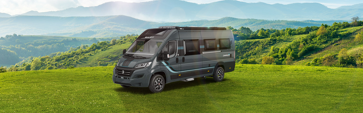 New 2024 Swift Campervan Ranges Now on Show